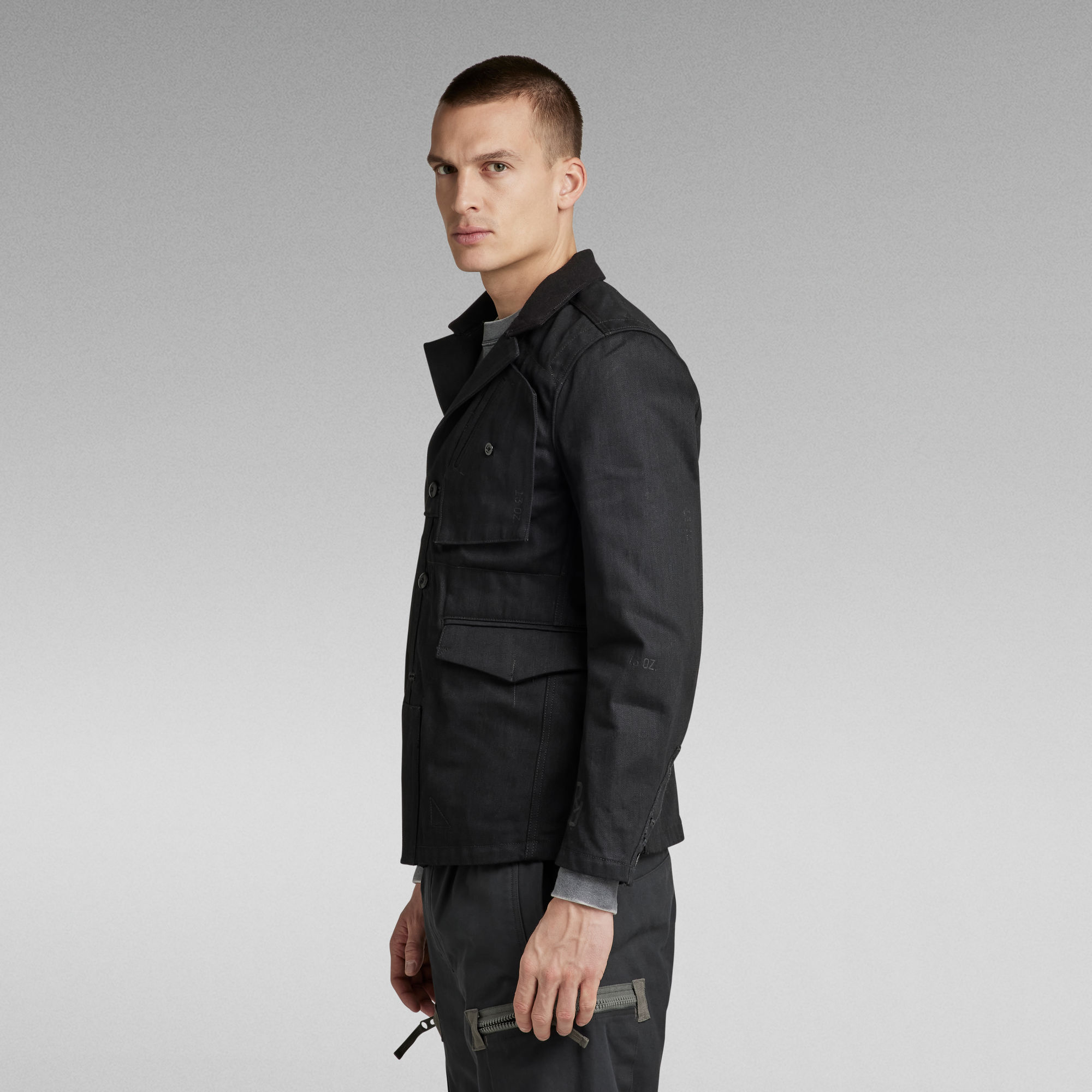 GSRR Blazer | Black | G-Star RAW®