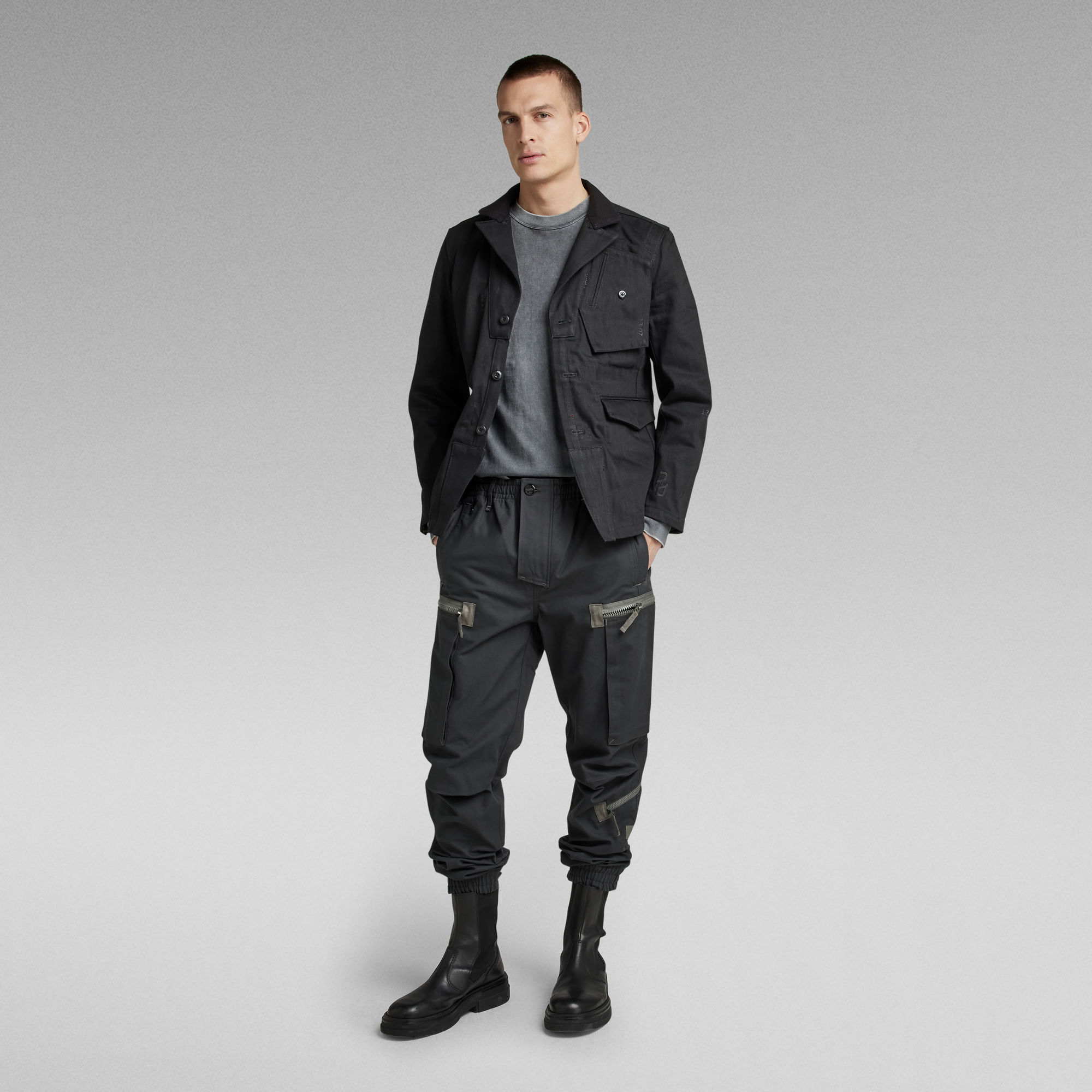 GSRR Blazer | Black | G-Star RAW®