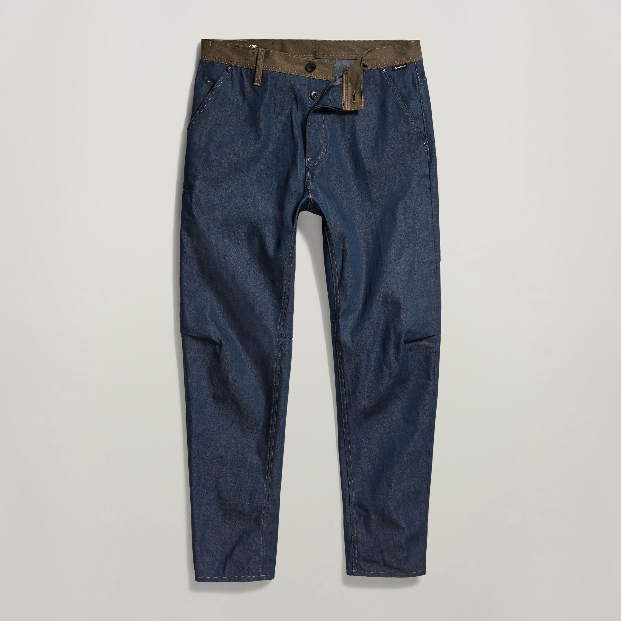 Grip 3D Relaxed Tapered Jeans | Dark blue | G-Star RAW®