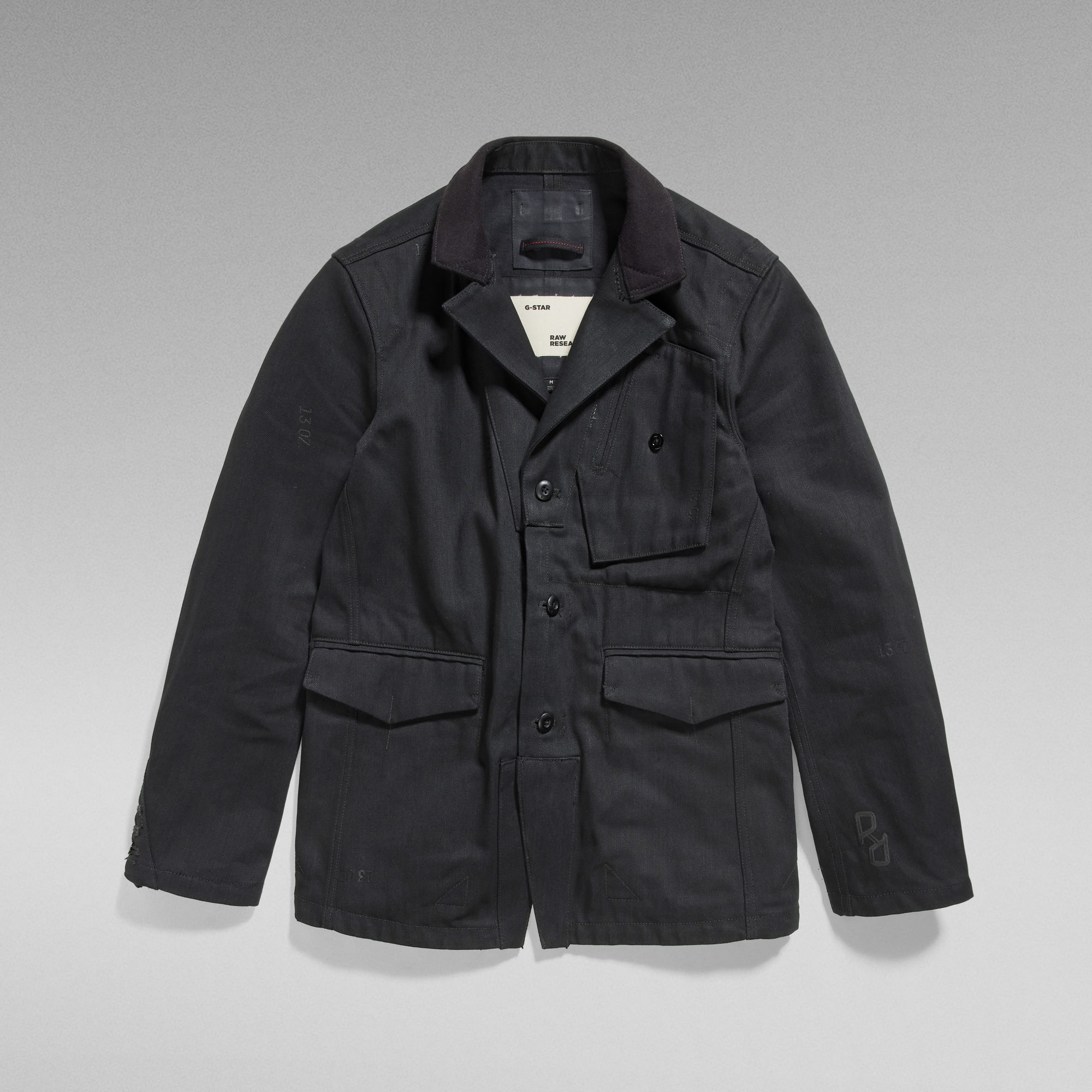 GSRR Blazer | Black | G-Star RAW®