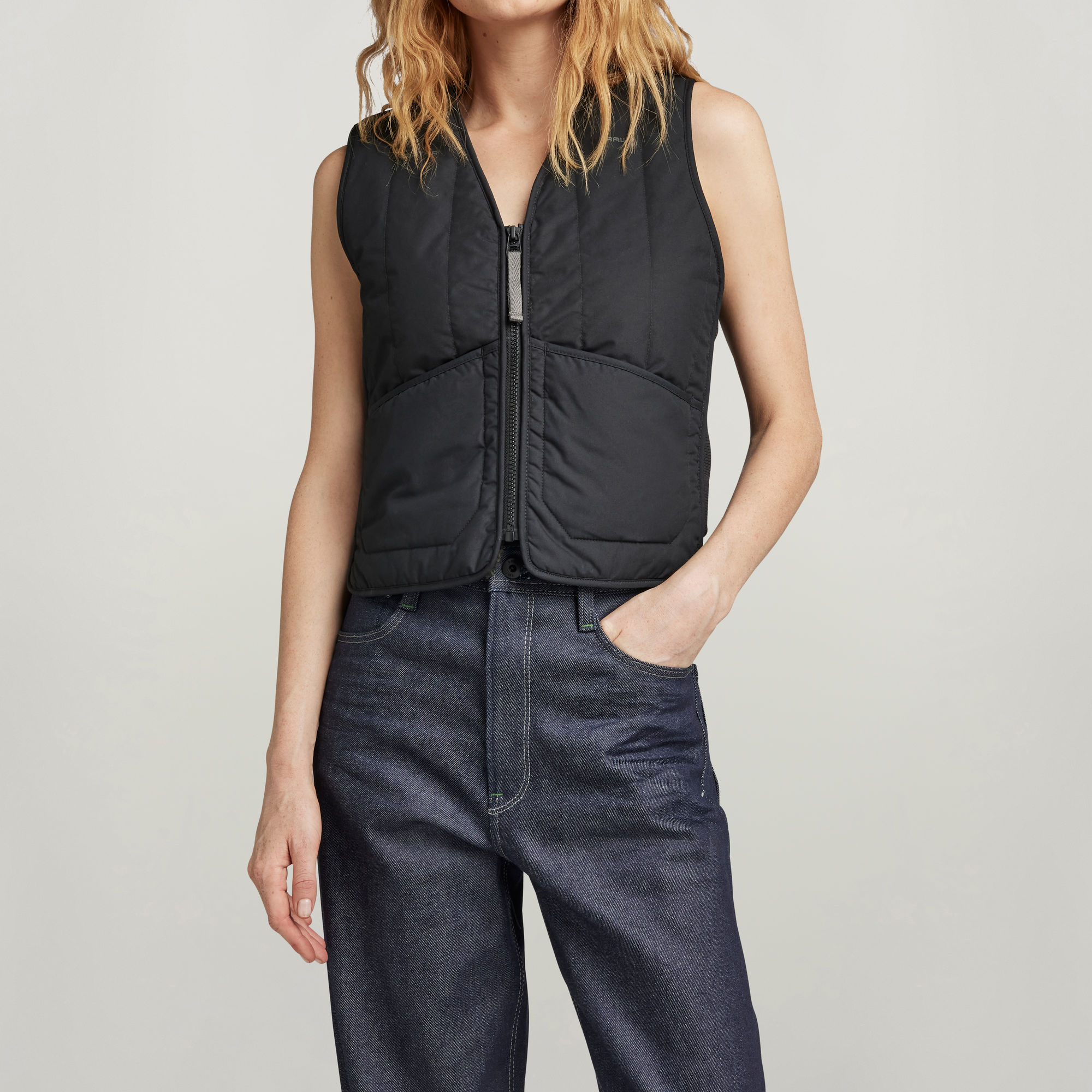 Vest | Black | G-Star RAW®