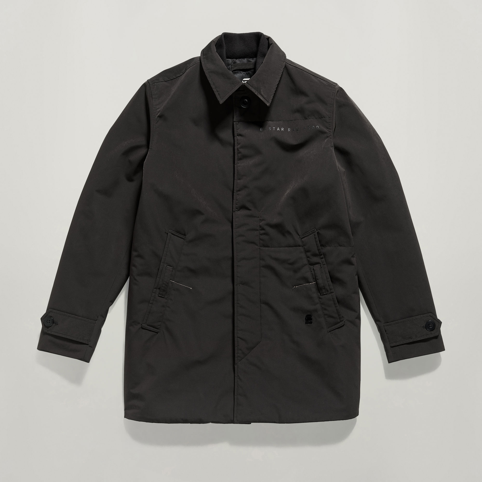 Gabardina Utility Padded | Negro | G-Star RAW®