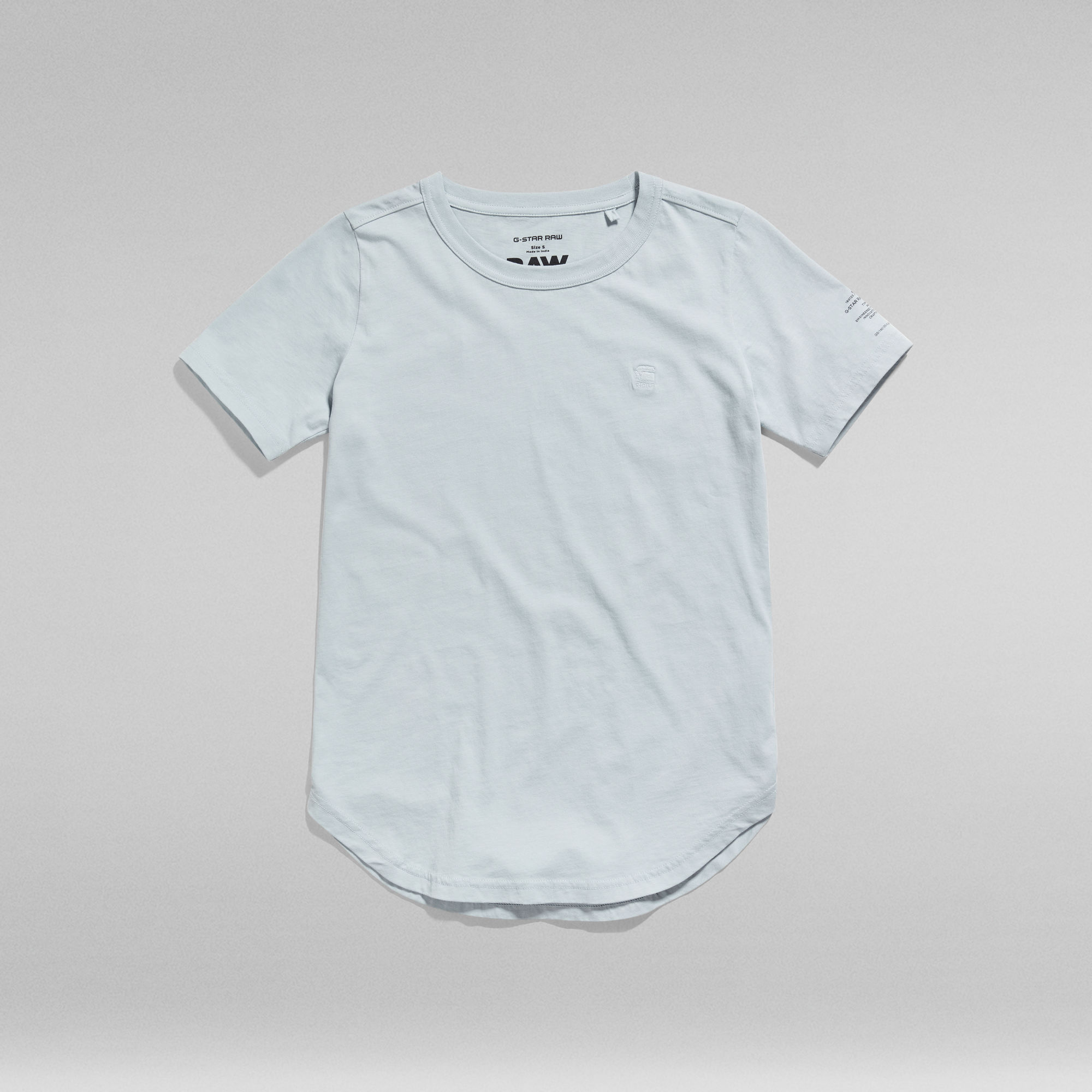 Top Mysid Optic Slim C | Azul claro | G-Star RAW®