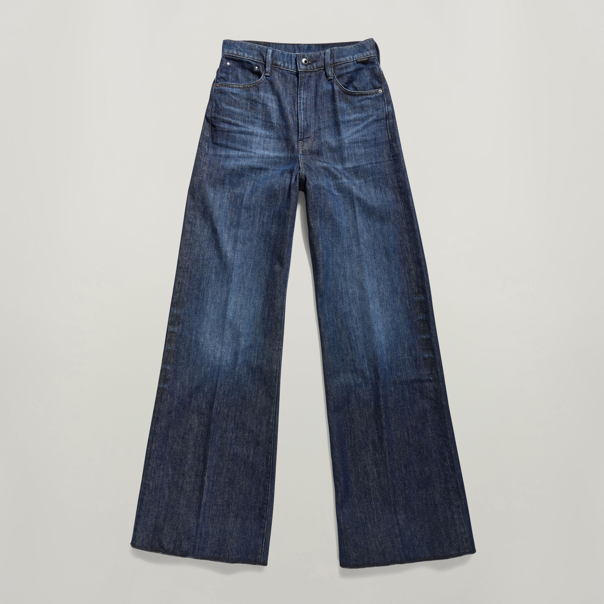 Deck Ultra High Wide Leg Jeans | Dark blue | G-Star RAW®