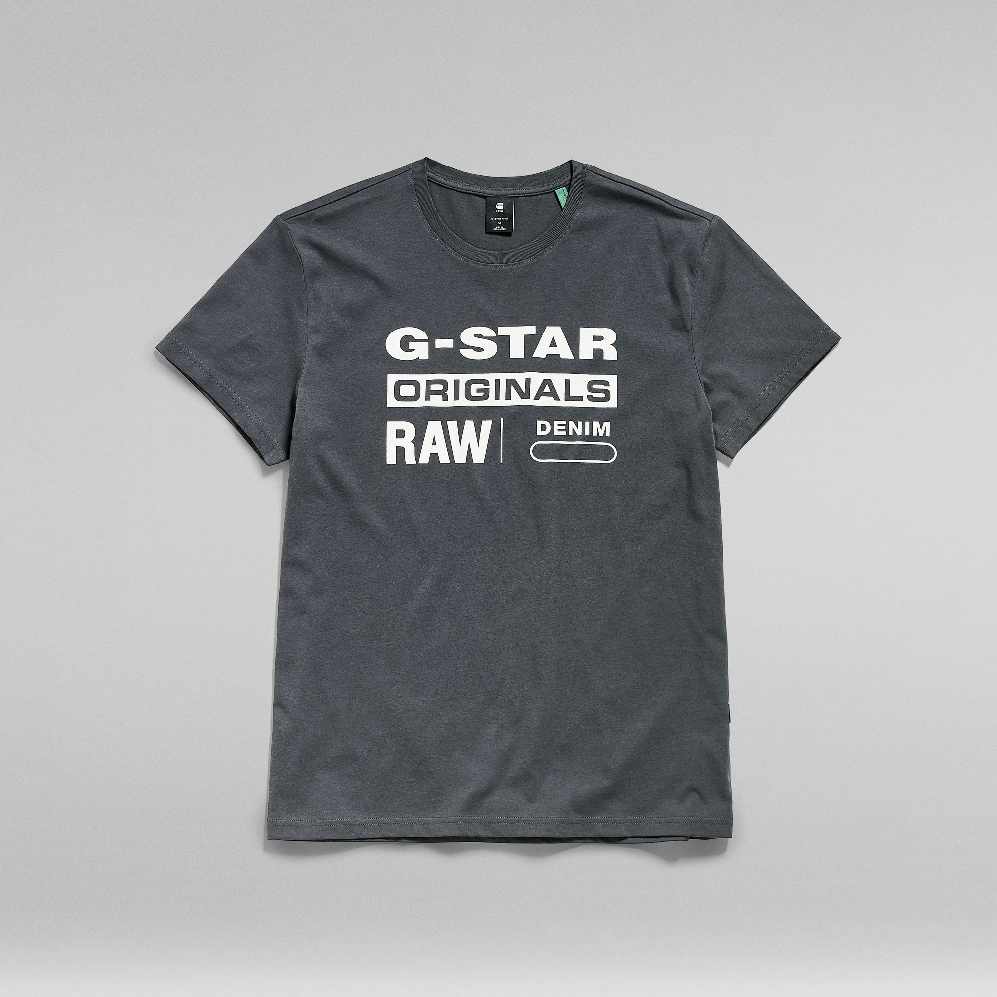 Originals Label T-Shirt | Grey | G-Star RAW®