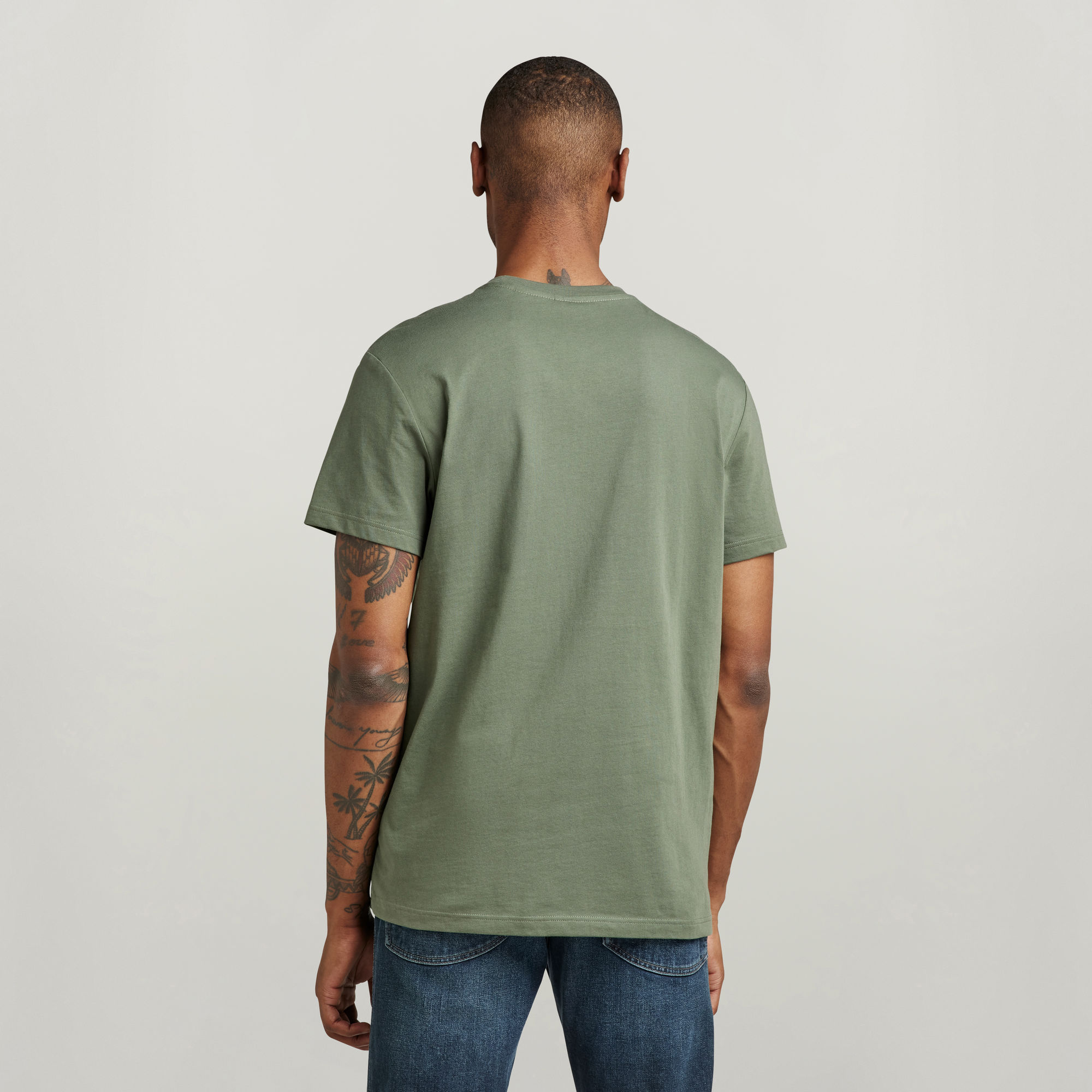 Stencil Originals T-Shirt | Green | G-Star RAW®
