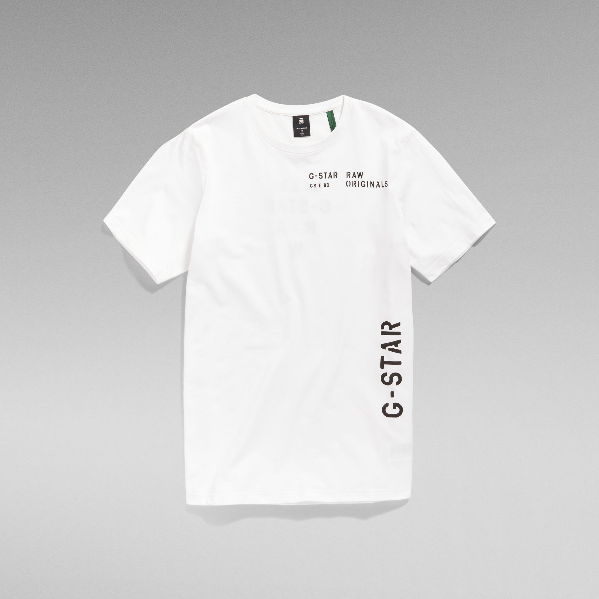 Multi Stencil Graphic Slim T-Shirt | White | G-Star RAW®
