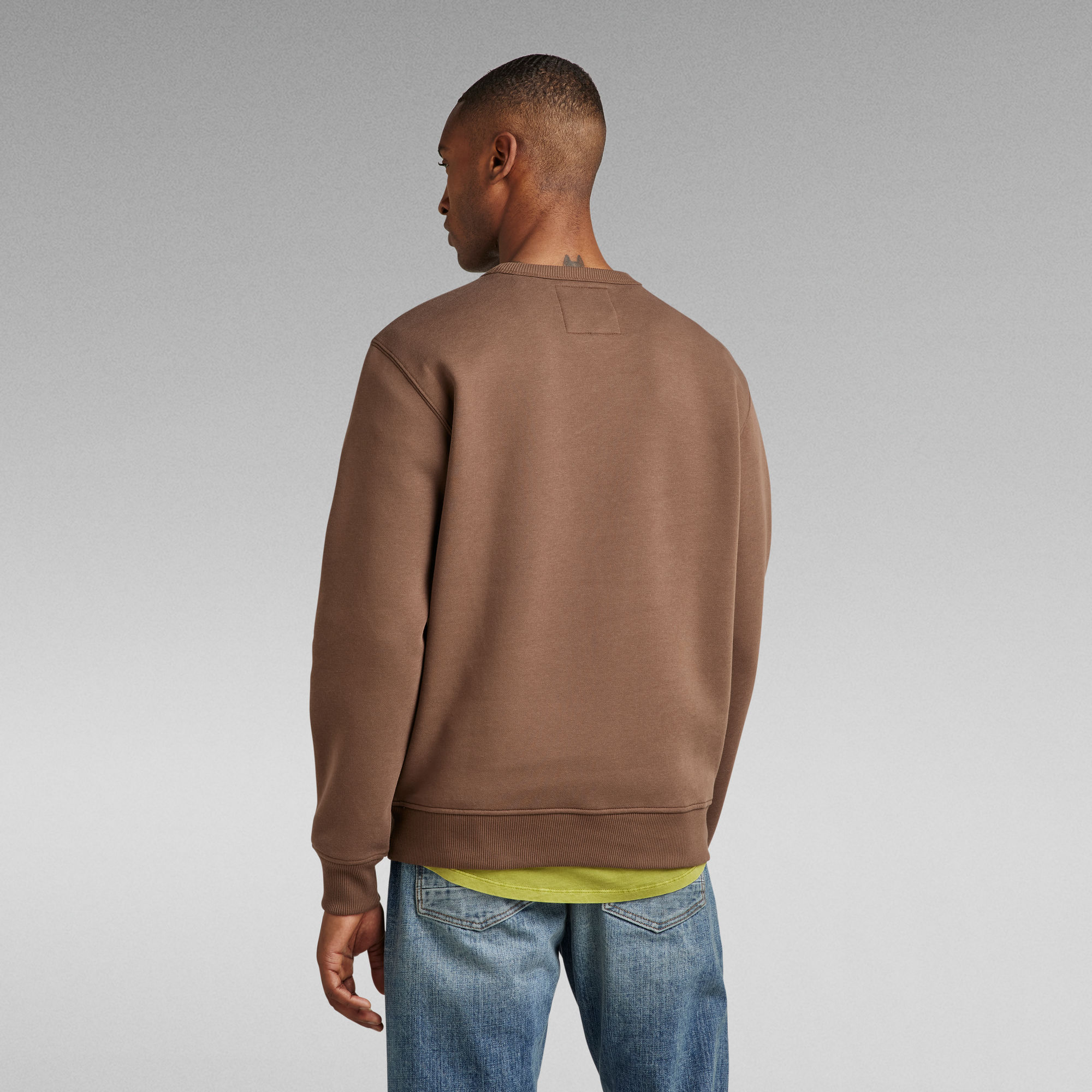 Multi Colored RAW. Sweater | Brown | G-Star RAW®