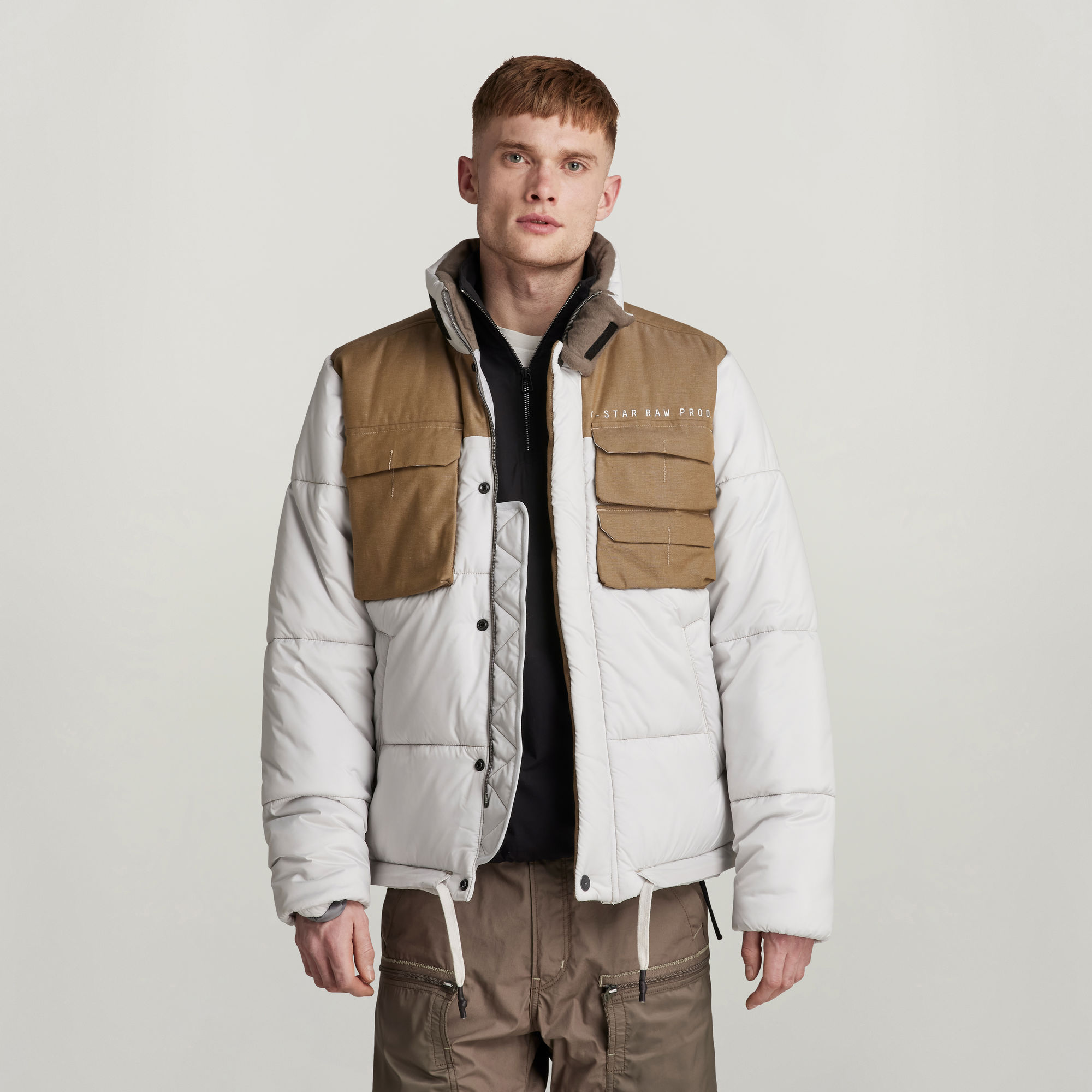 Attac Utility PM Puffer | Multi color | G-Star RAW®