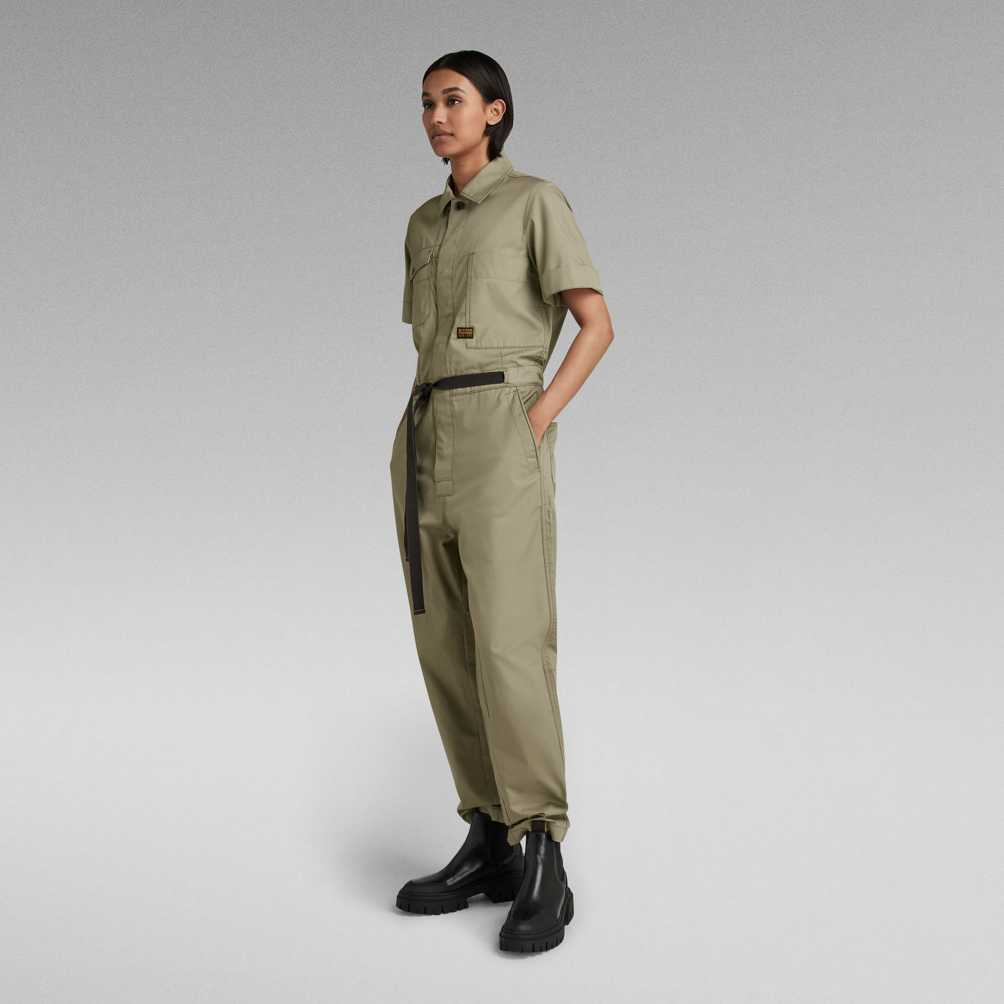 Army Jumpsuit | Green | G-Star RAW®