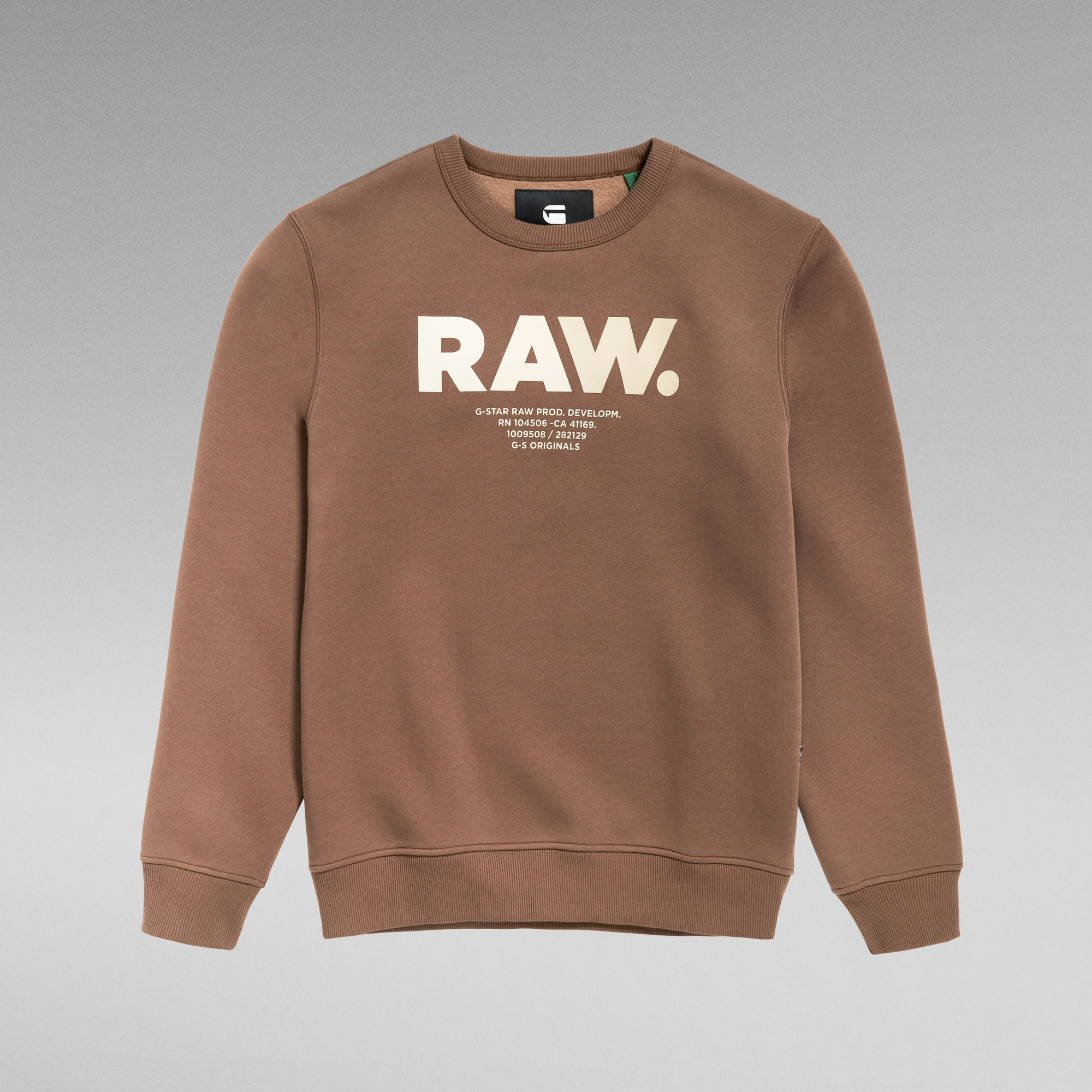 Multi Colored RAW. Sweater | Brown | G-Star RAW®