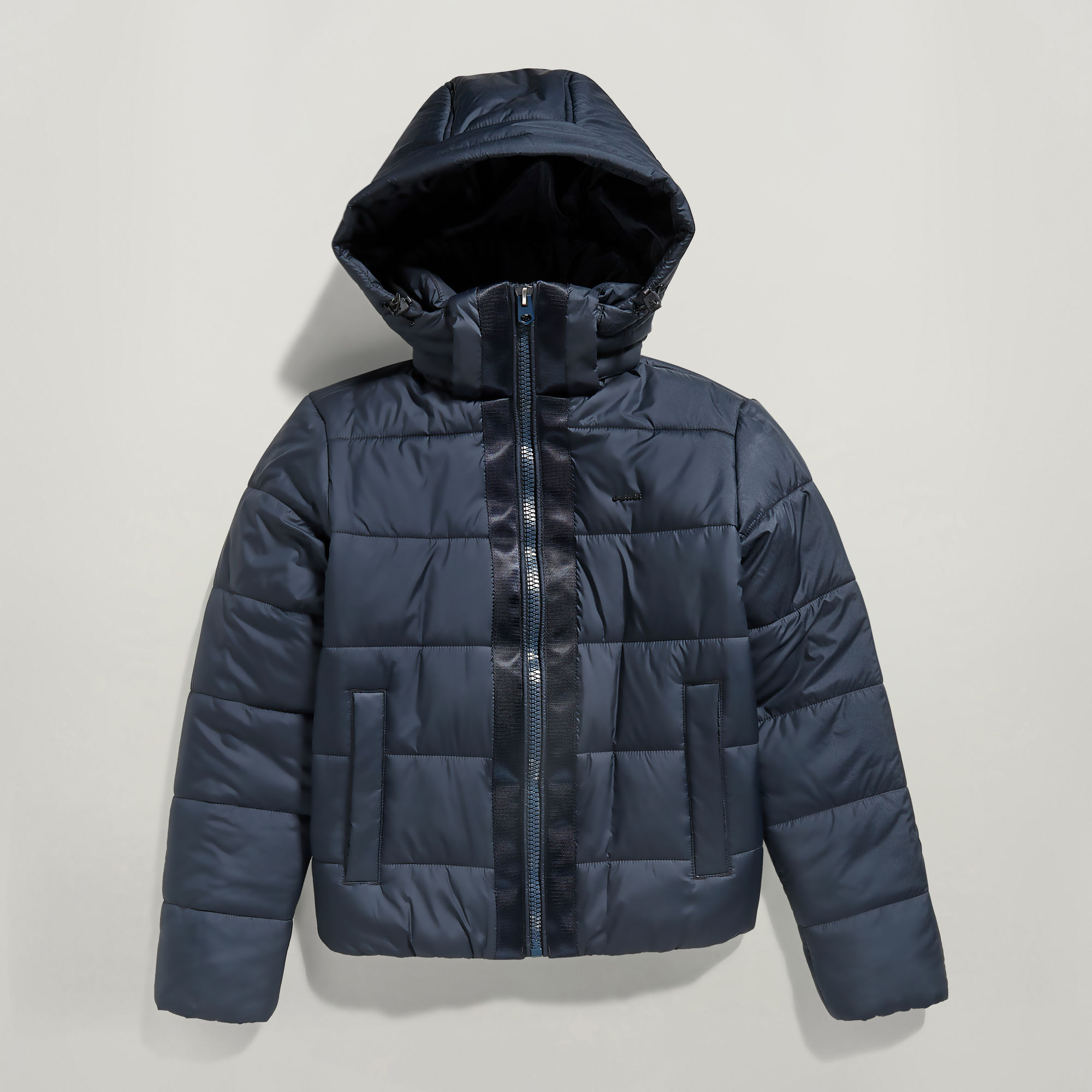Meefic Padded Jack Capuchon | Donkerblauw | G-Star RAW®