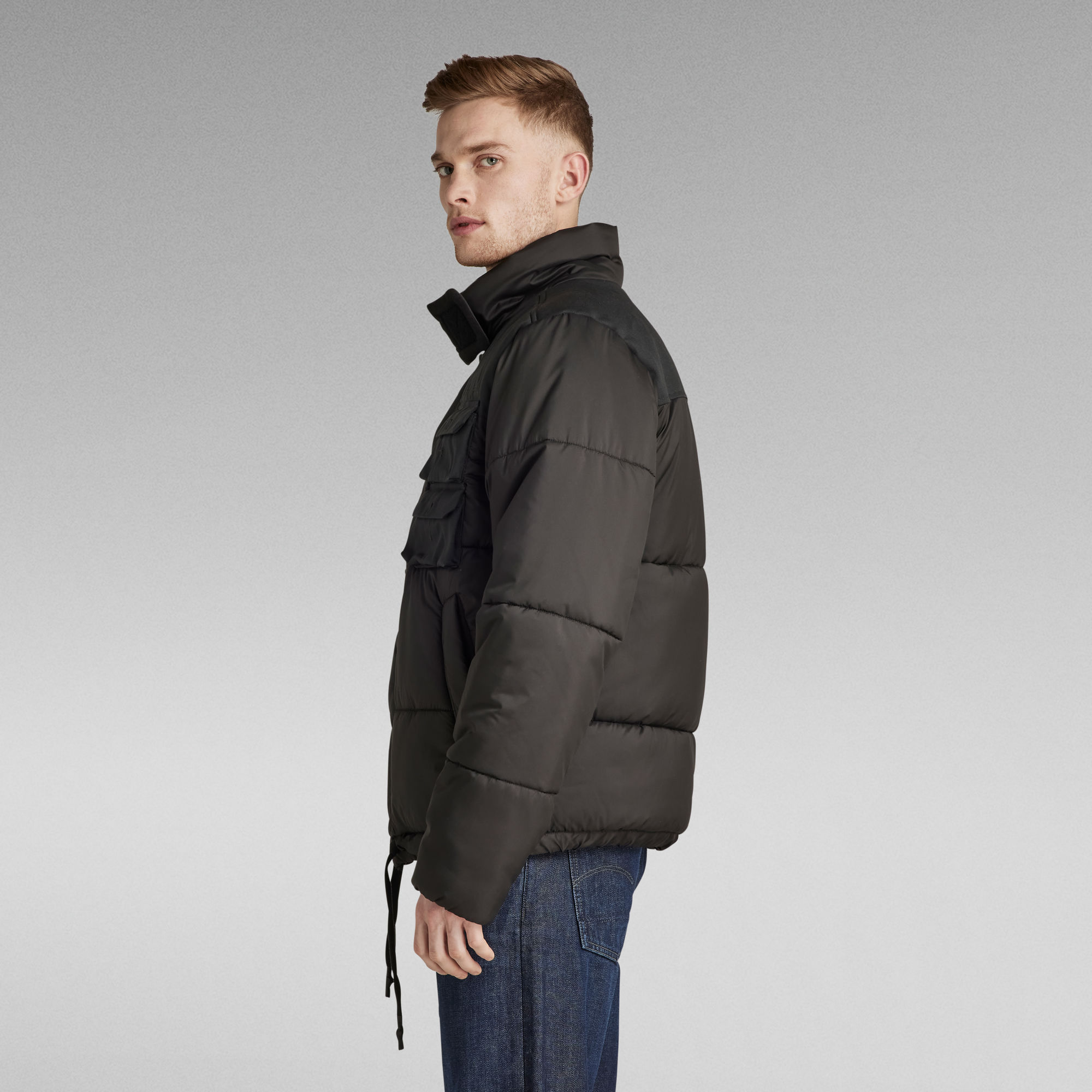 Attac Utility PM Puffer | Black | G-Star RAW®