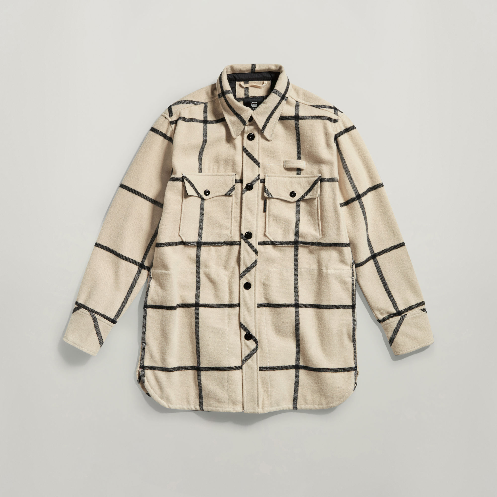 Boyfriend Overshirt | Multi color | G-Star RAW®