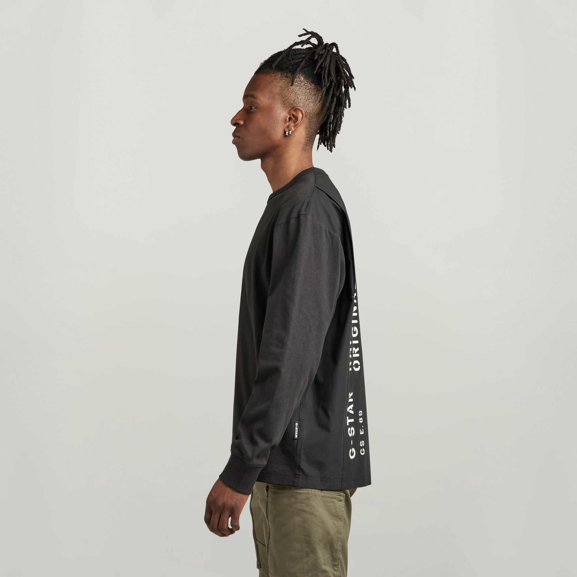 Utility Mix Boxy T-Shirt | Black | G-Star RAW®