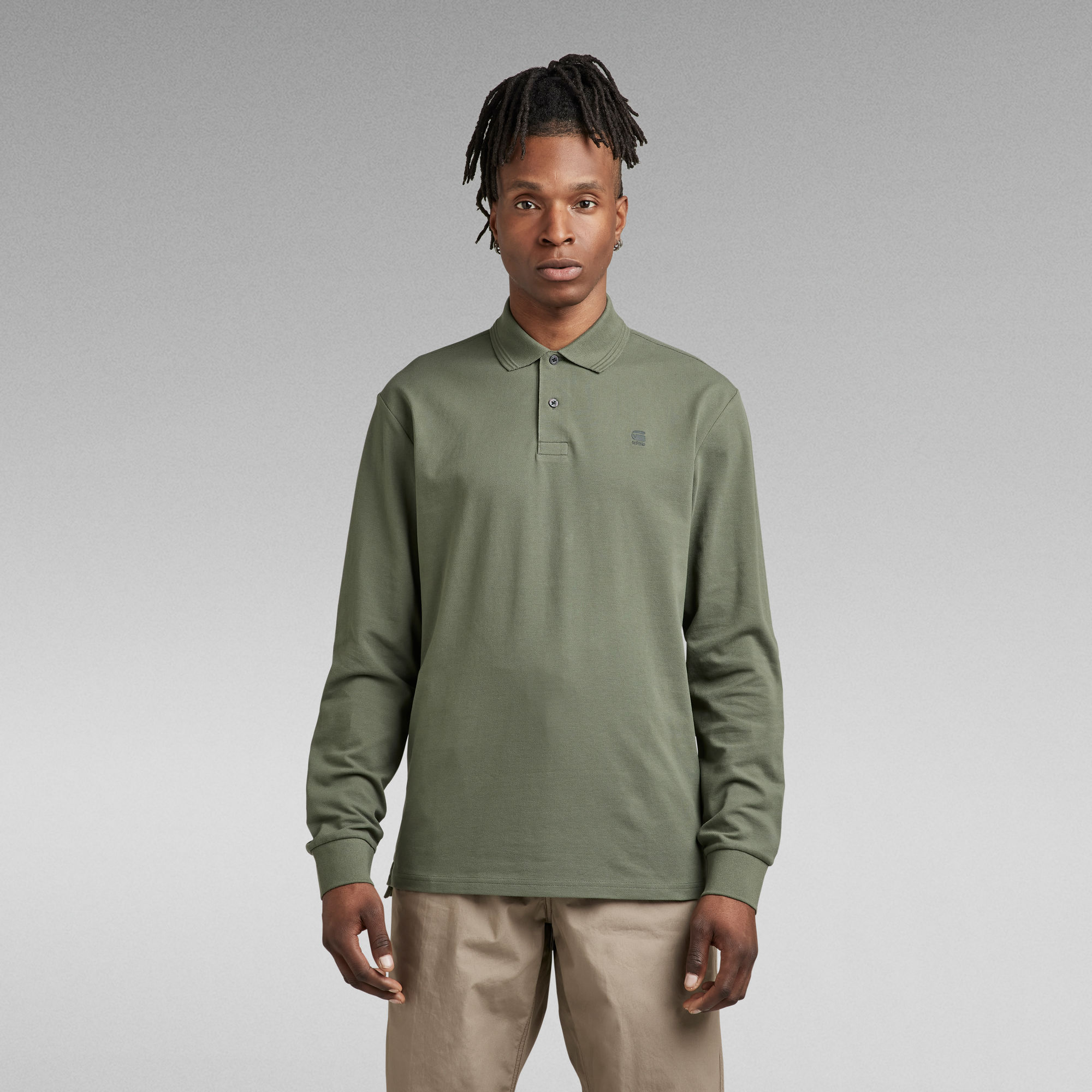 Dunda Core Polo | Green | G-Star RAW®