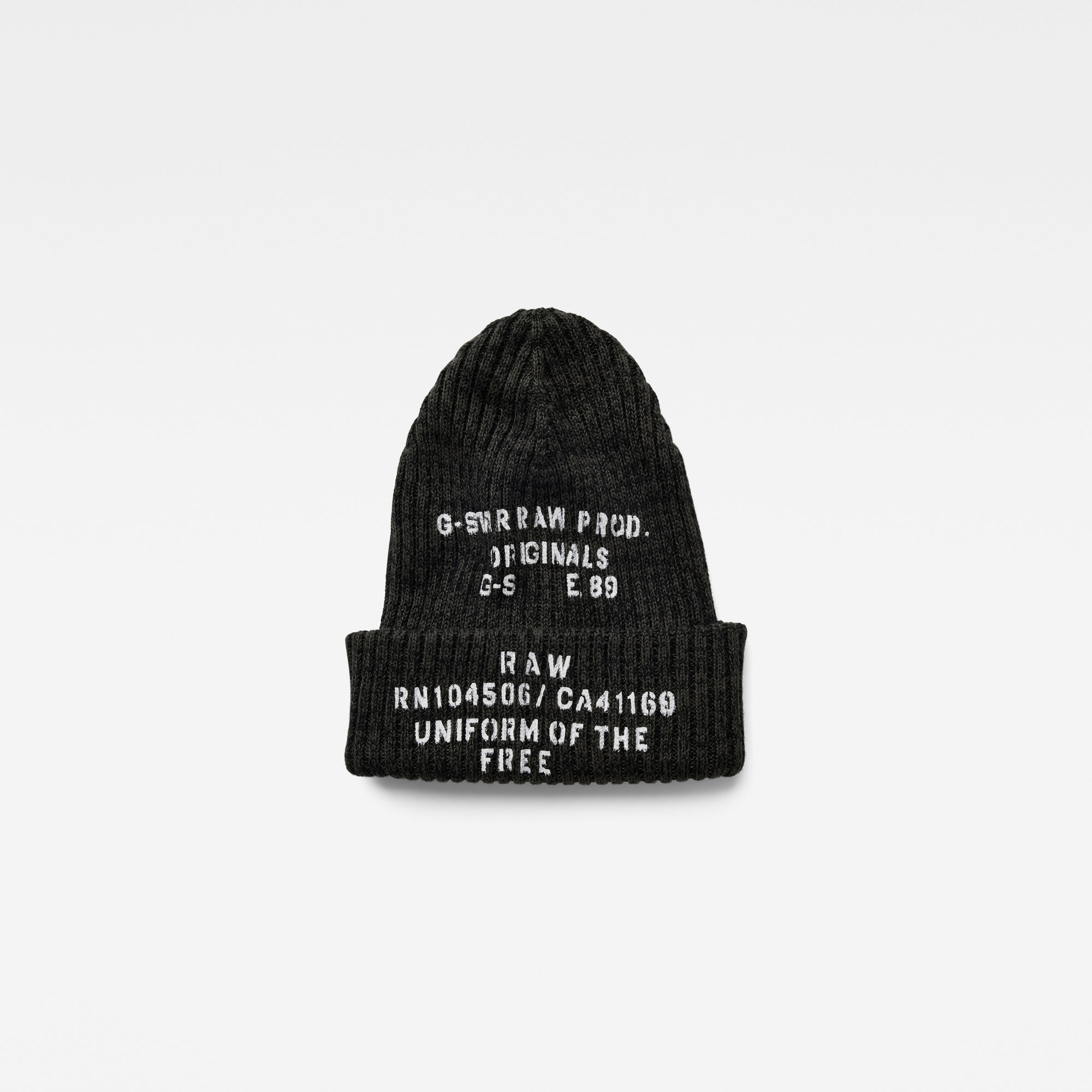 Text Print Beanie | Mehrfarbig | G-Star RAW®