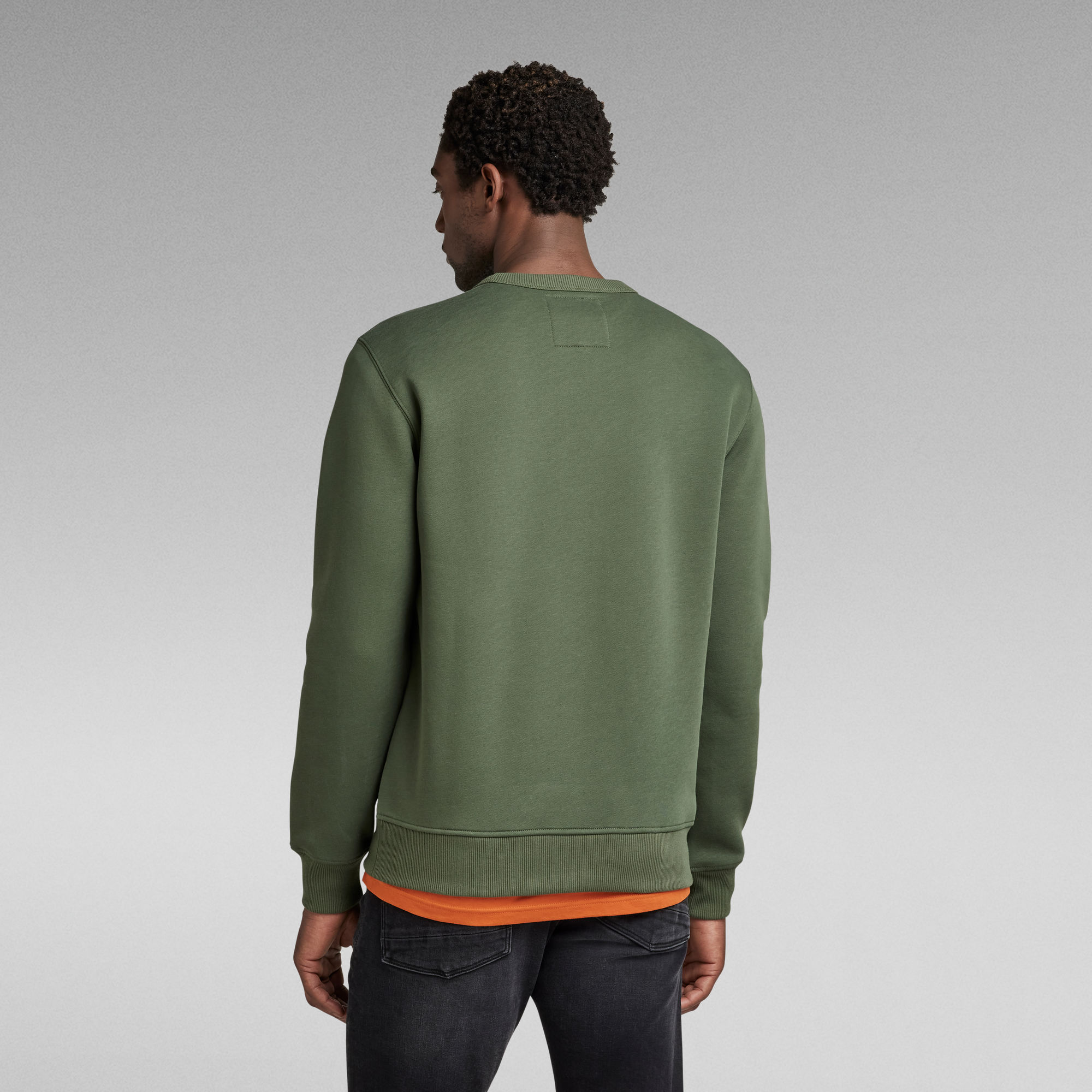 Multi Colored RAW. Sweater | Green | G-Star RAW®