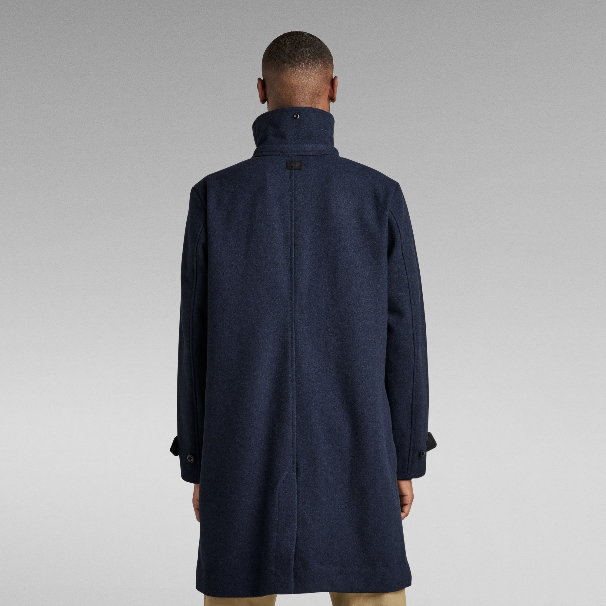 Long Wool Coat | Multi color | G-Star RAW®