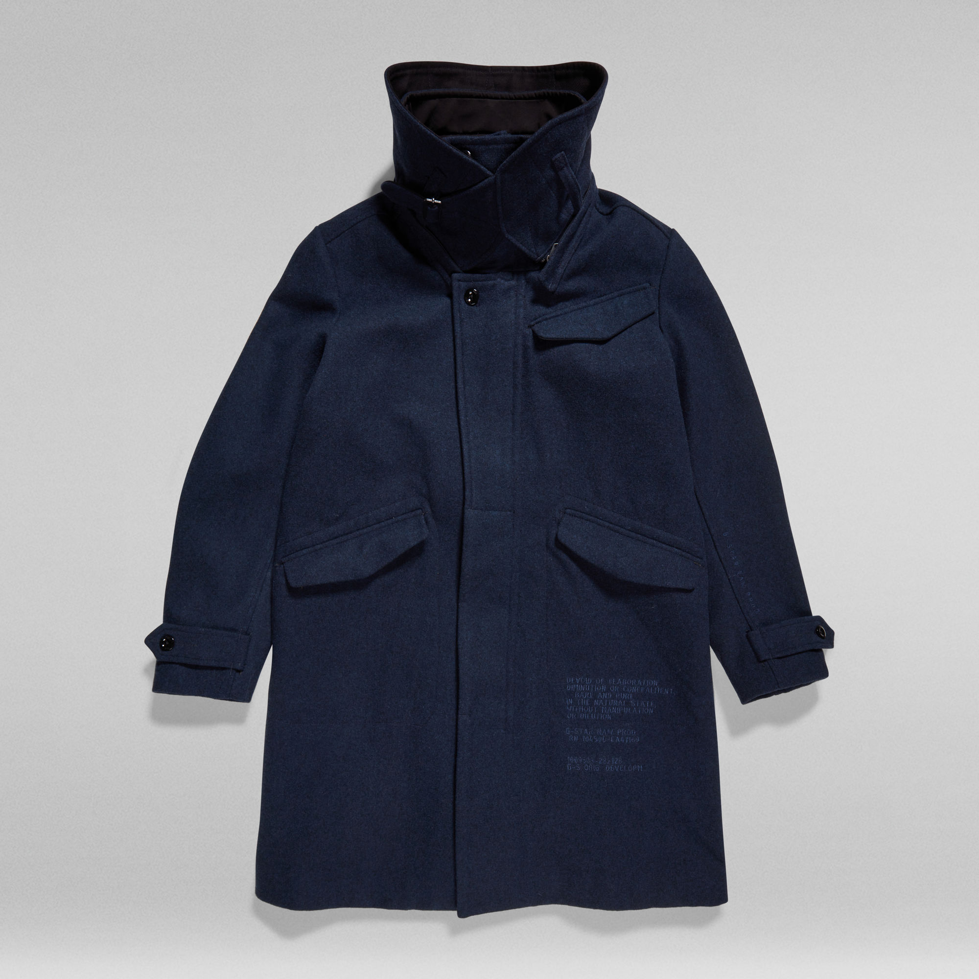 Long Wool Coat | Multi color | G-Star RAW®