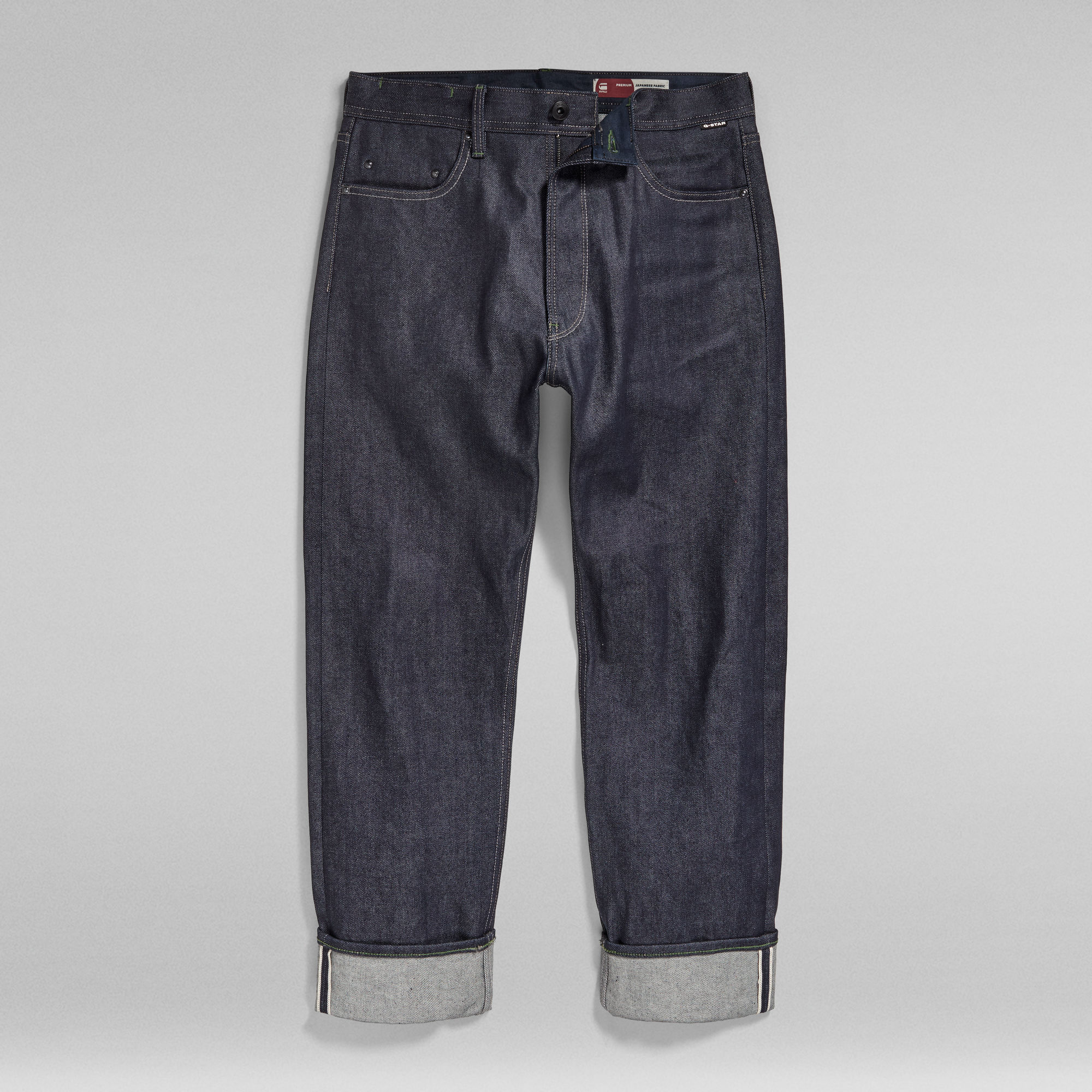 Jean Type 49 Relaxed Straight Selvedge | Bleu foncé | G-Star RAW®