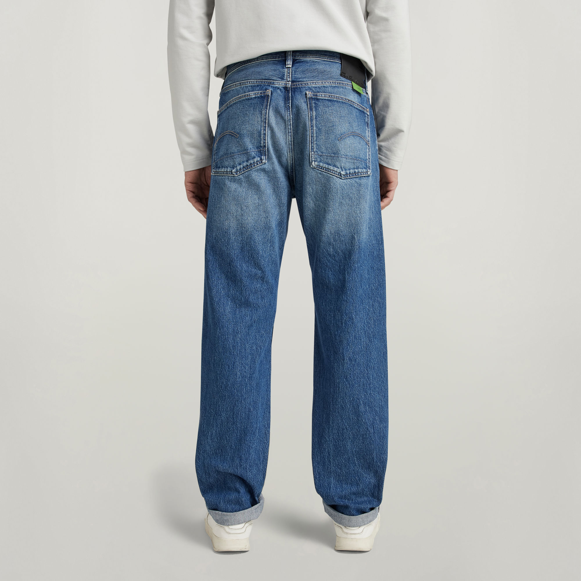 Type 49 Relaxed Straight Jeans | Medium blue | G-Star RAW®