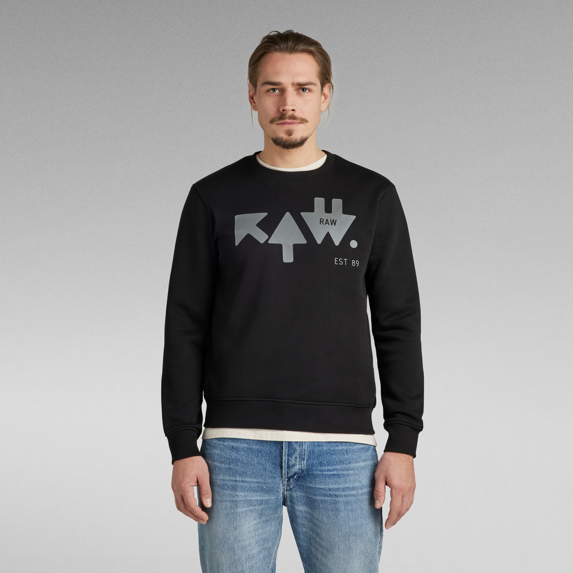 RAW Arrow Sweater | Black | G-Star RAW®