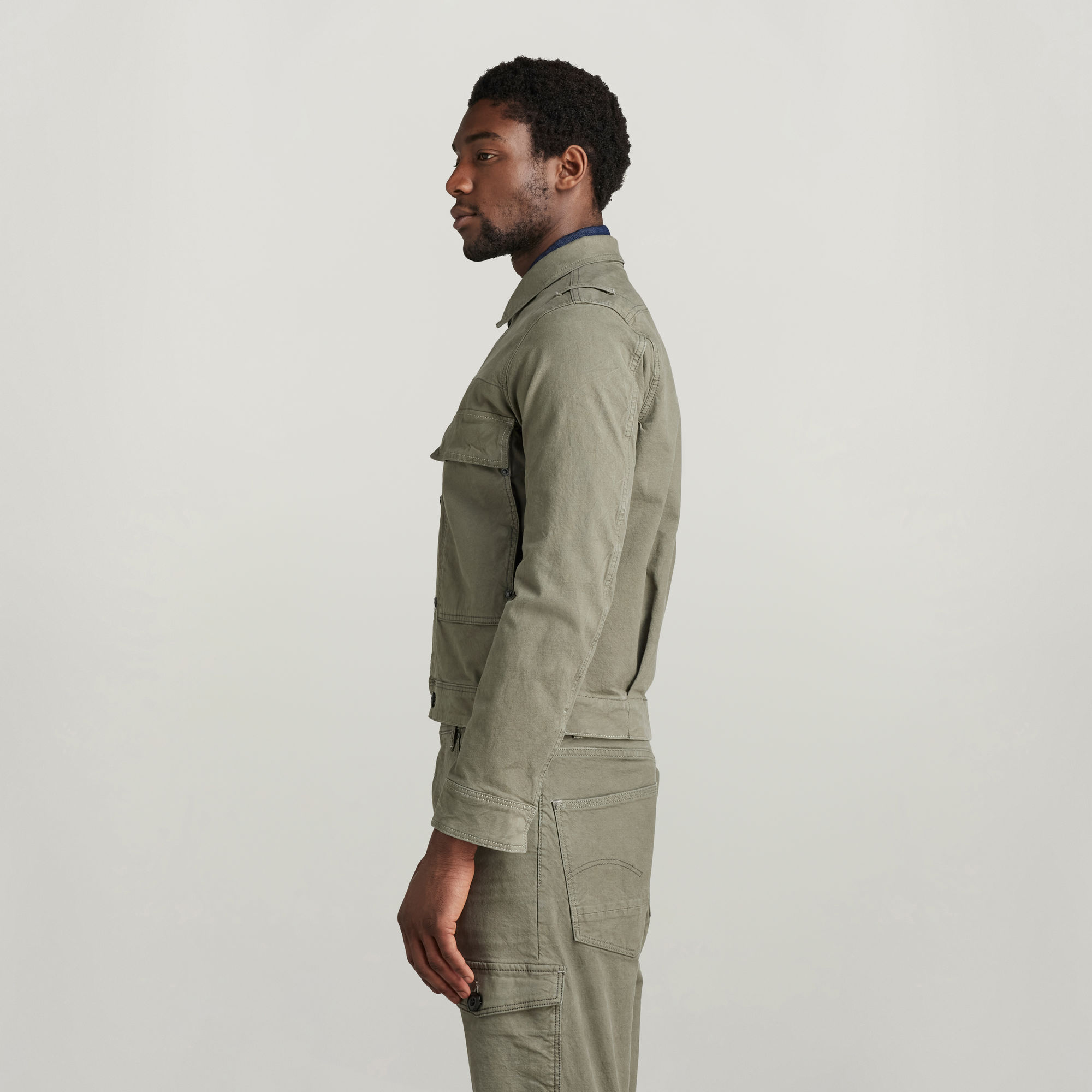 Utility Flap Pocket Jacket | Green | G-Star RAW®