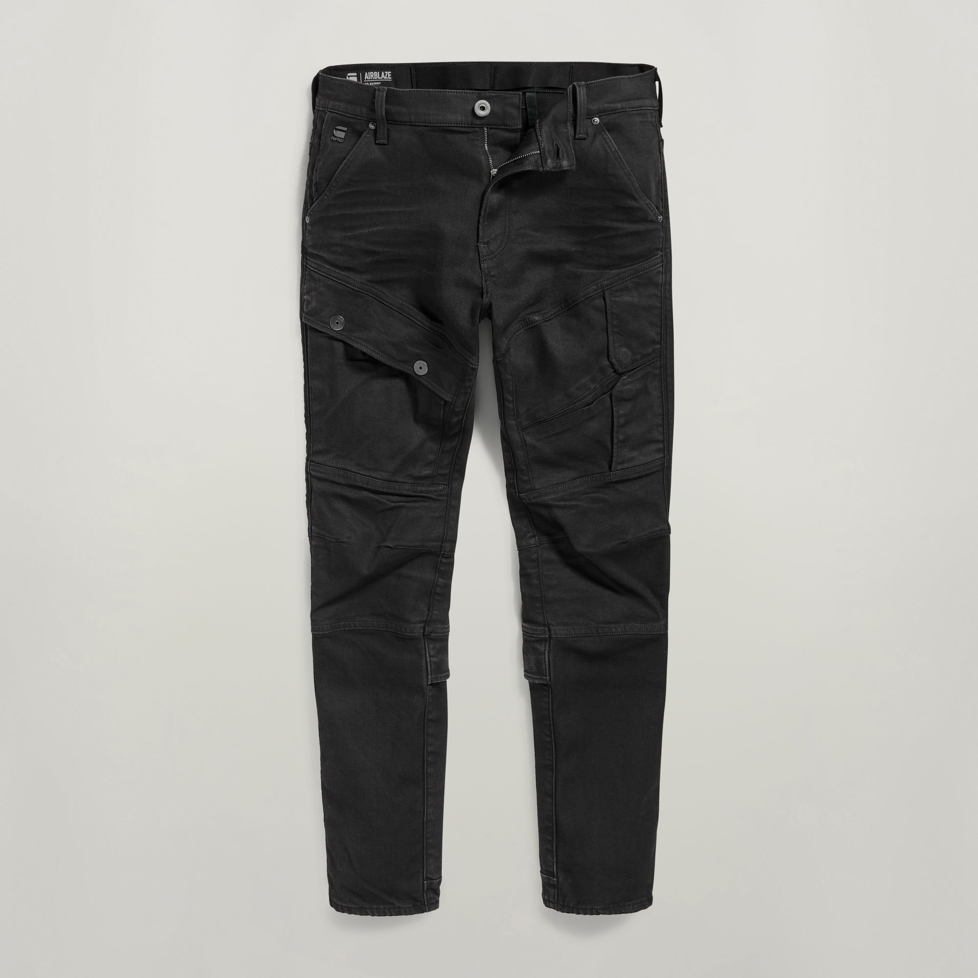 Airblaze 3D Skinny Jeans | Black | G-Star RAW®