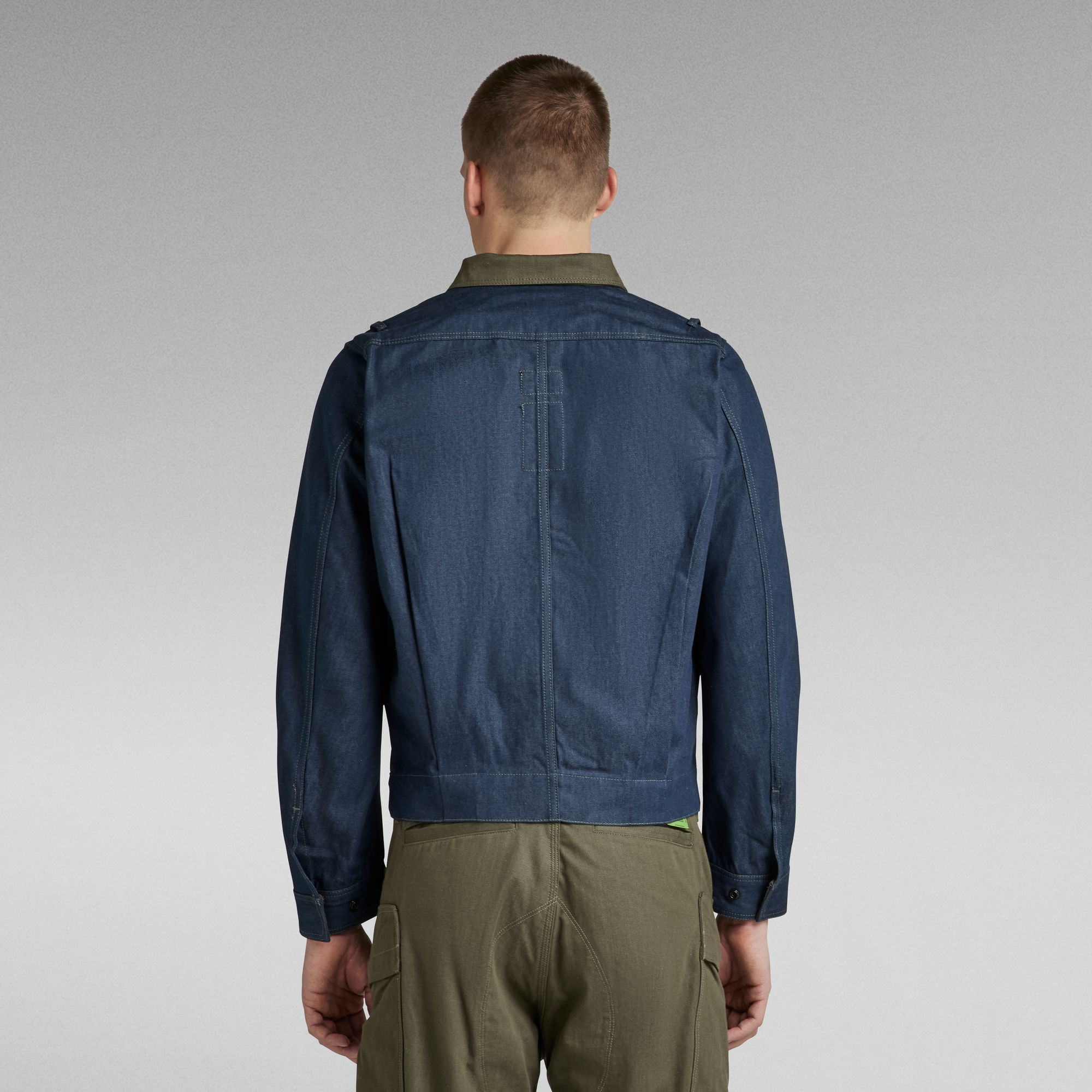 Utility Flap Pocket Jacket PM | Dark blue | G-Star RAW®