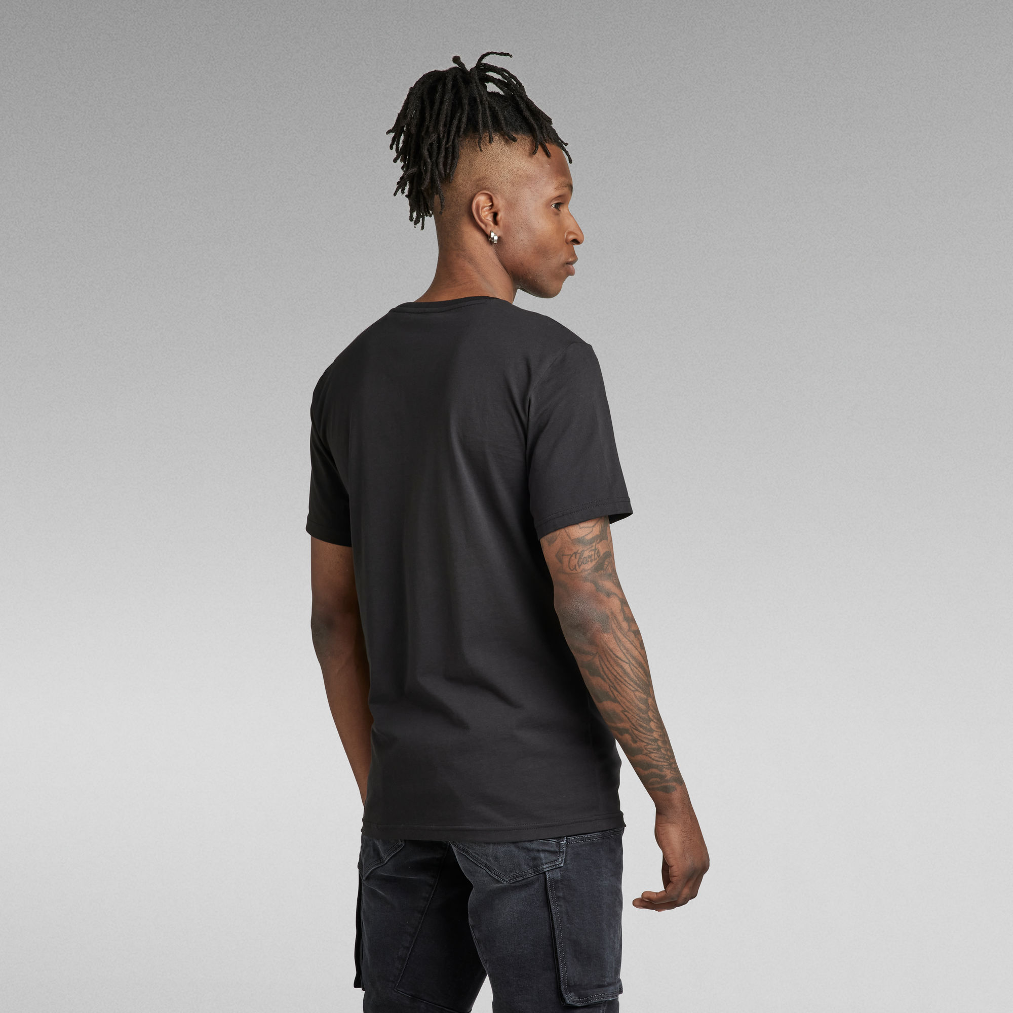 T-shirt Raw Originals Slim | Noir | G-Star RAW®