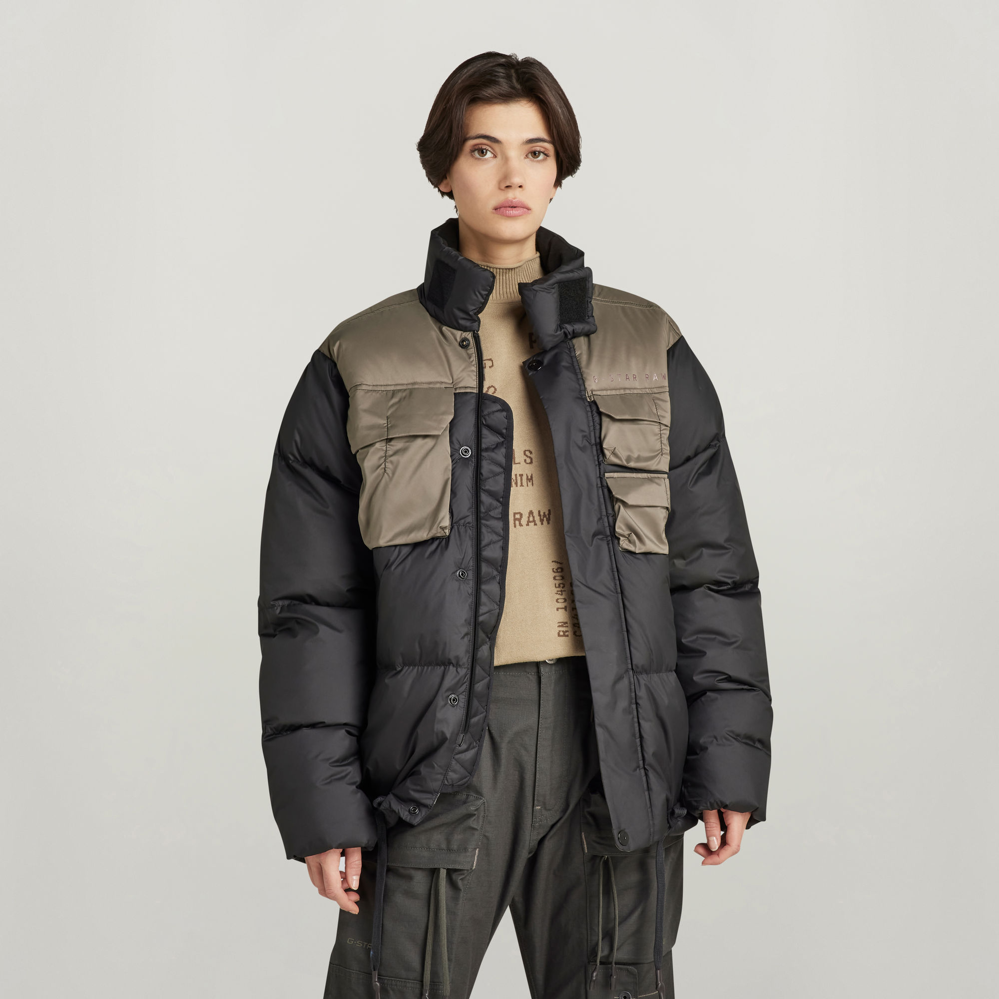 Unisex Attac Utility Puffer | Black | G-Star RAW®