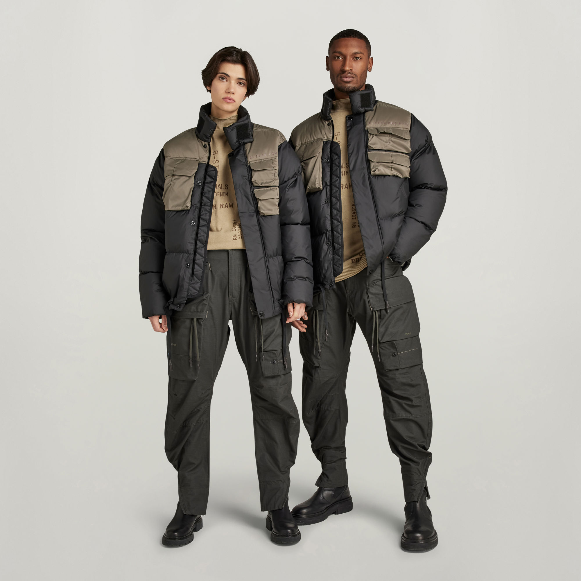 Unisex Attac Utility Puffer | Multi color | G-Star RAW®