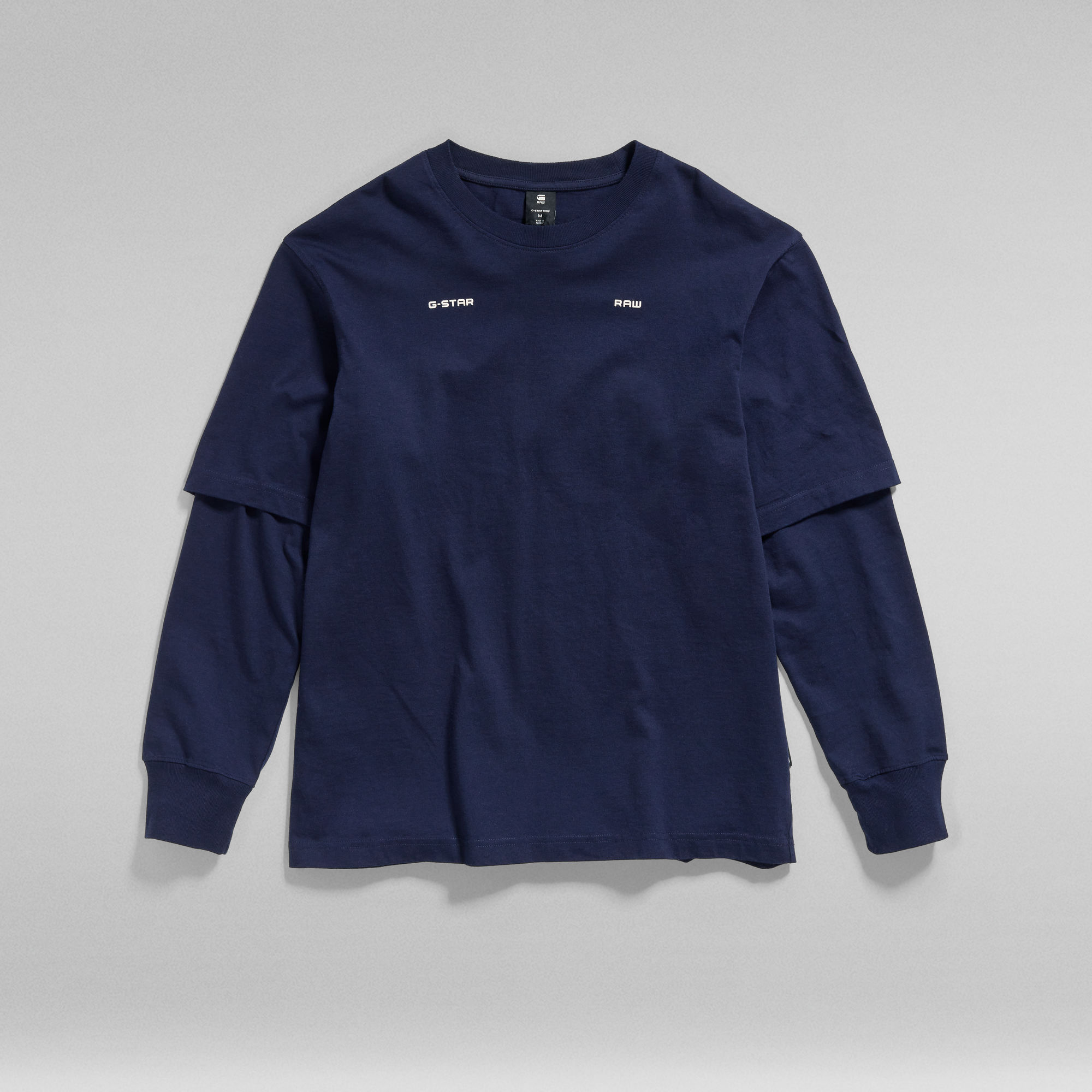 Boxy Double T-Shirt | Dark blue | G-Star RAW®