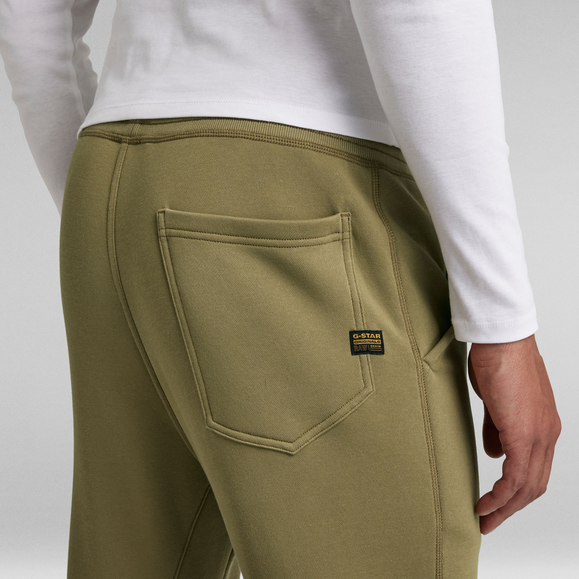 Premium Core Type C Sweat Pants | Green | G-Star RAW®