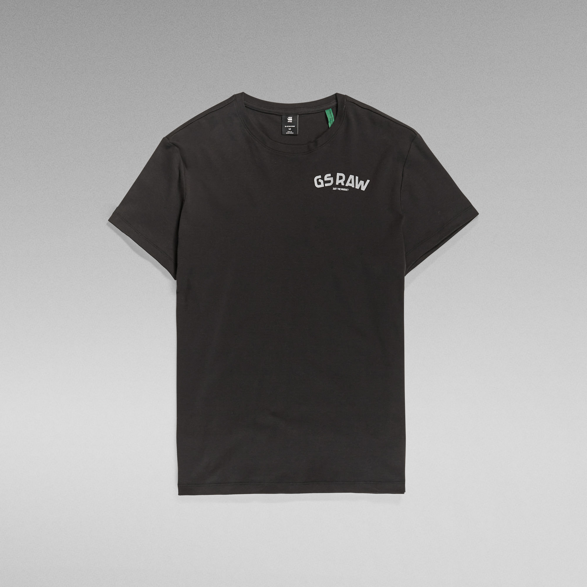 Graphic Ribbed Top | Schwarz | G-Star RAW®