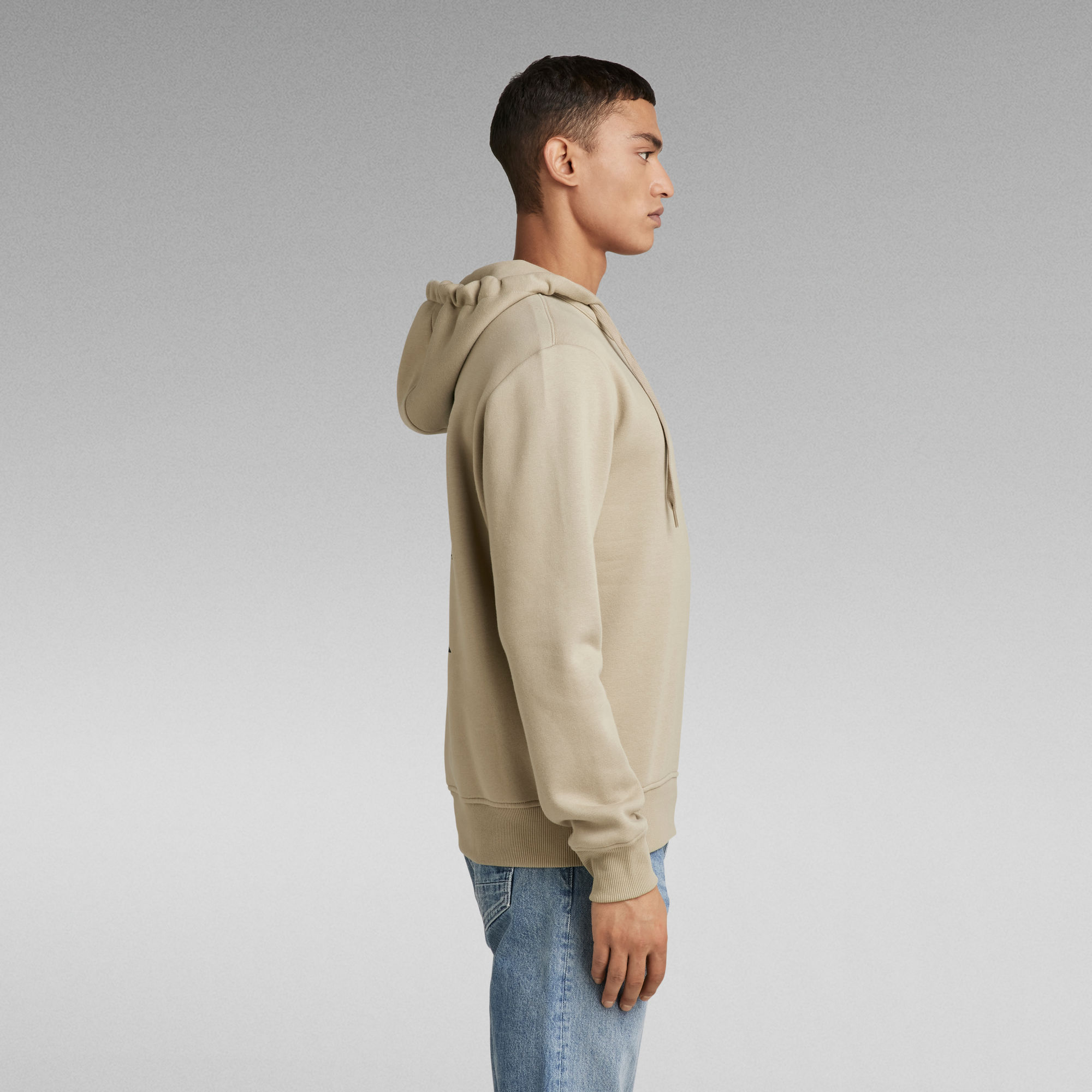 Back Graphic Hooded Sweater | Green | G-Star RAW®
