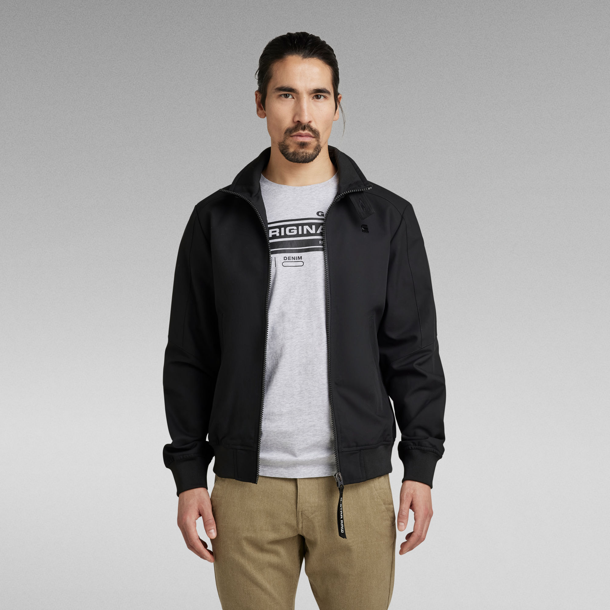 Track Jacket | Black | G-Star RAW®