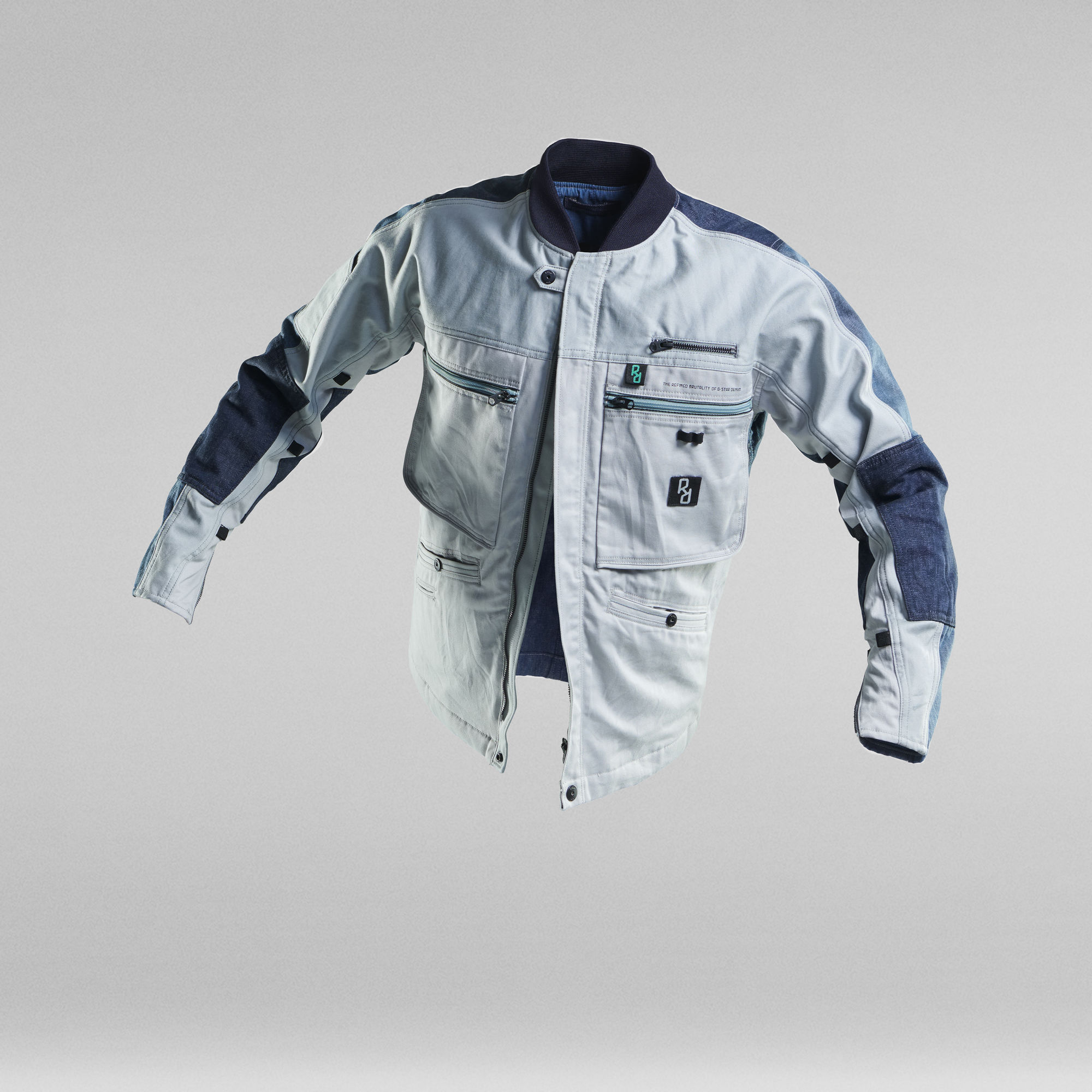 GSRR G-Hoshi Overshirt | Grey | G-Star RAW®