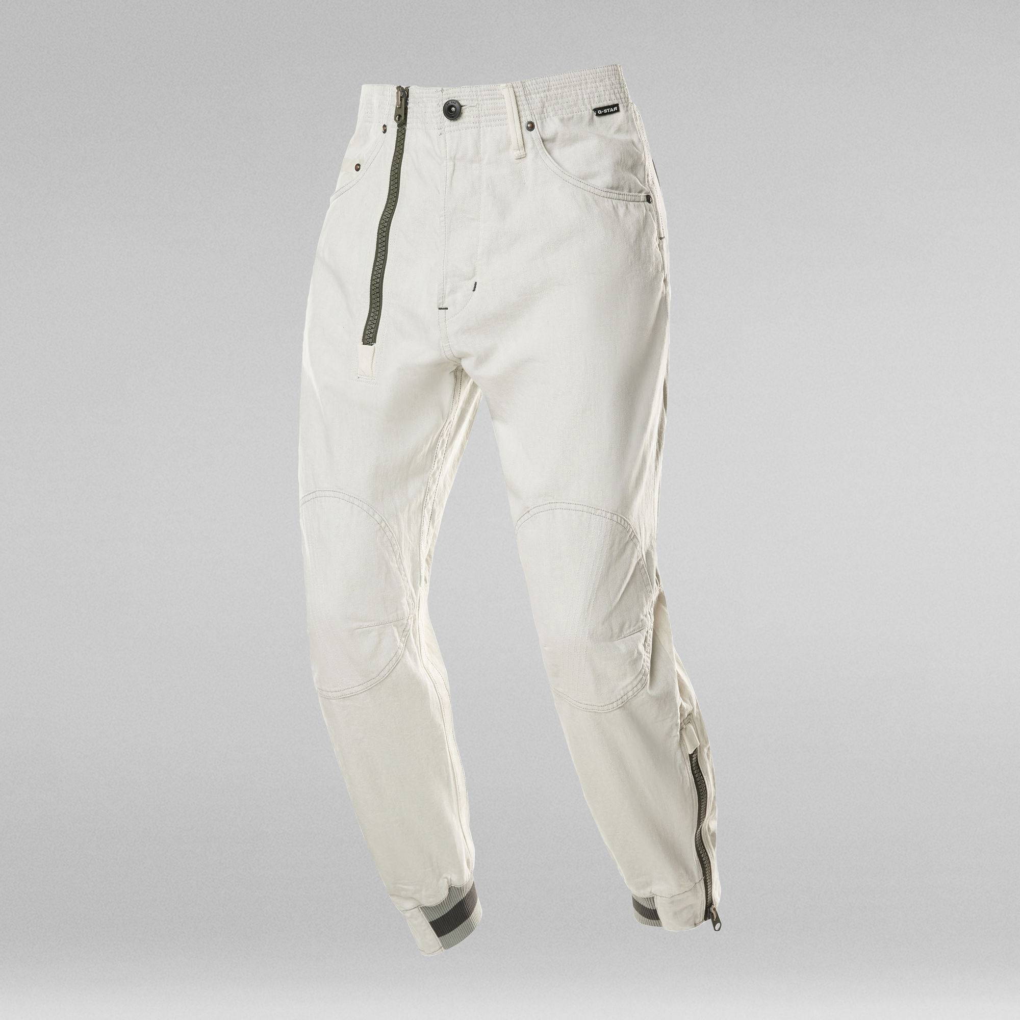 E 3D Pilotte Jeans | Men | Beige | G-Star RAW®