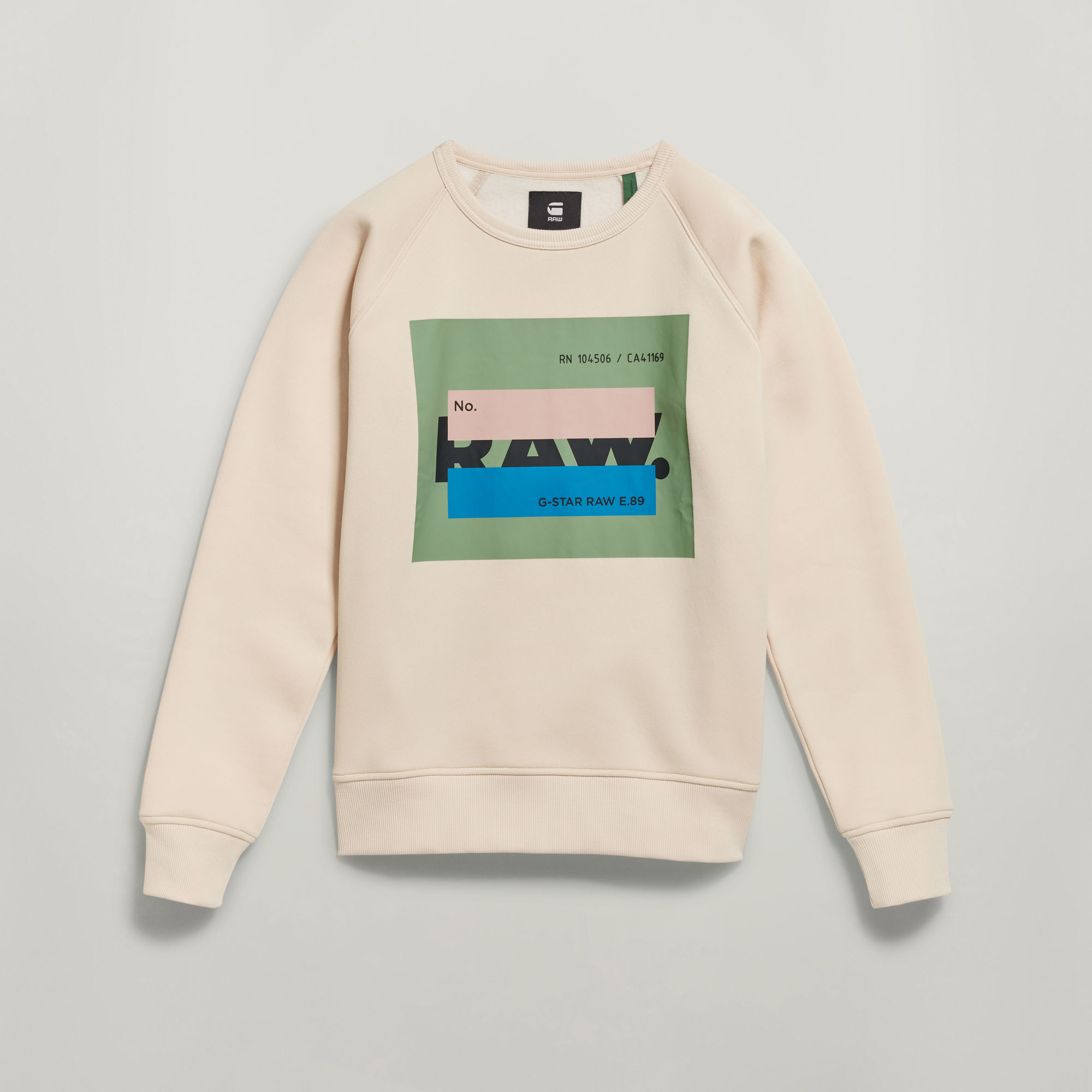 RAW Covered Sweater | White | G-Star RAW®