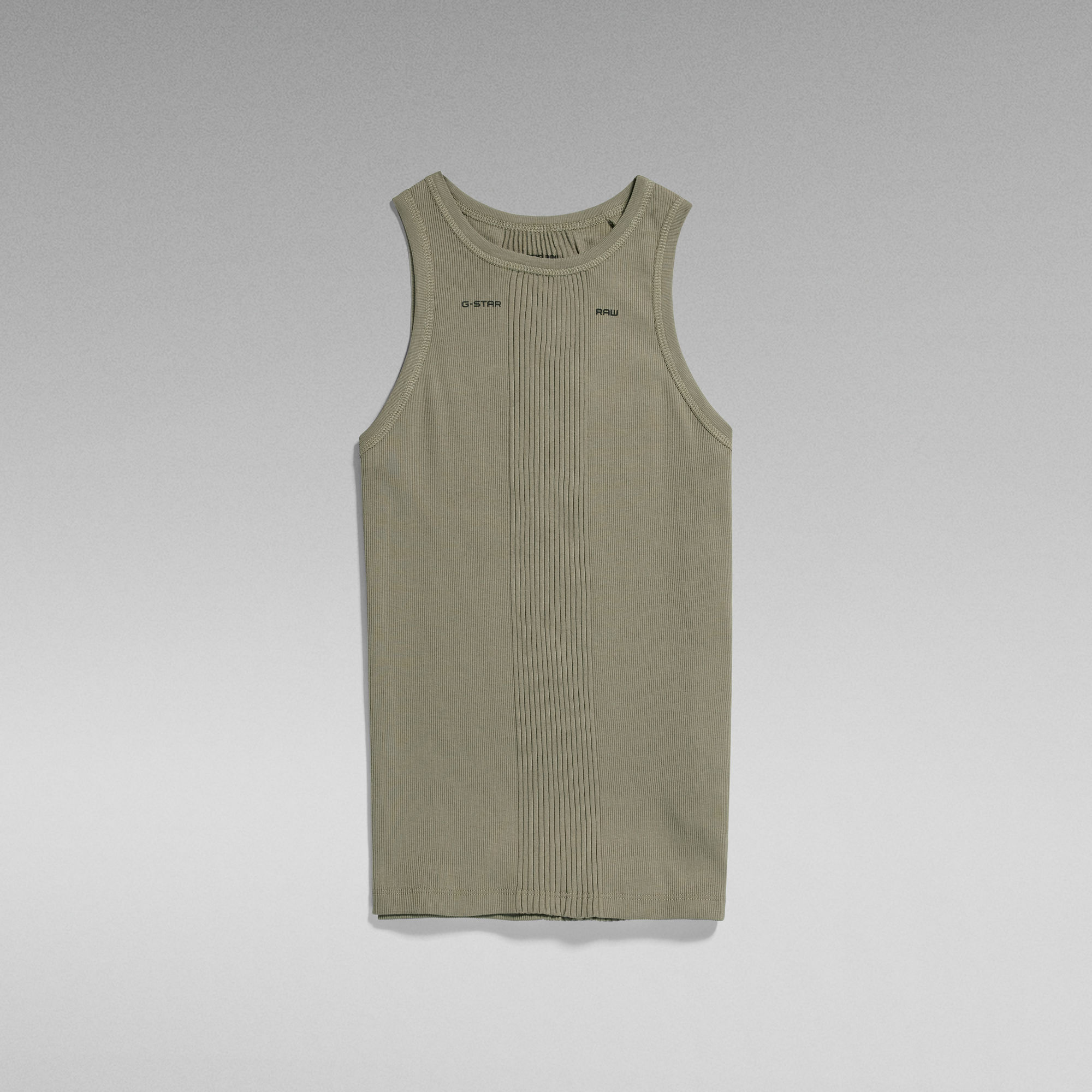 Engineered Rib Tank Top | Green | G-Star RAW®