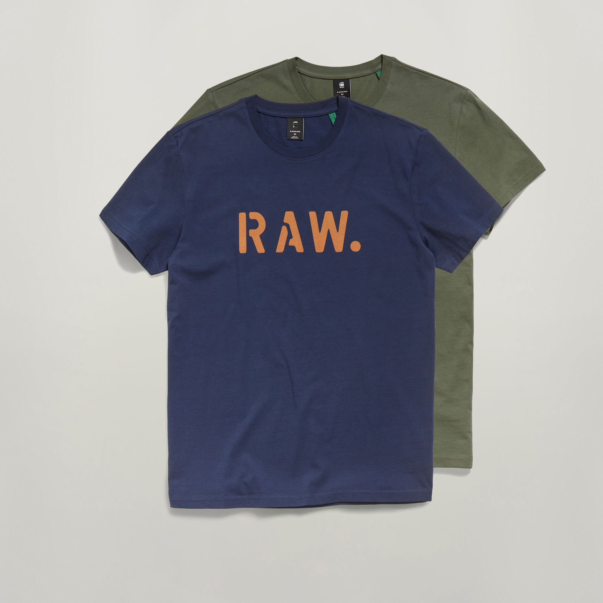Originals RAW T-Shirt 2er-Pack | Mehrfarbig | G-Star RAW®