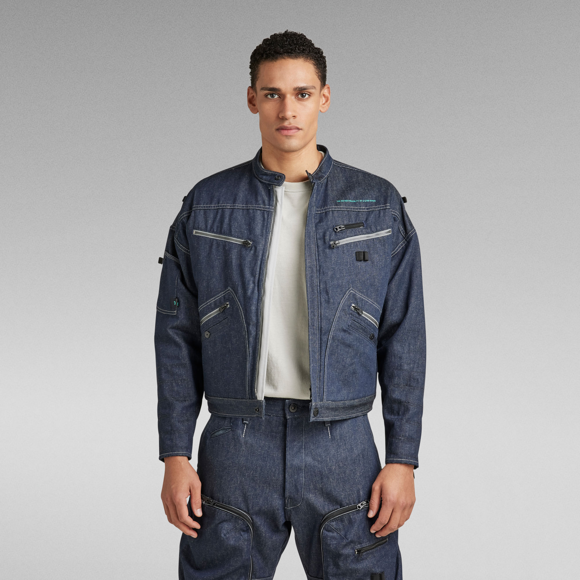 GSRR Sobiru Jacket | Dark blue | G-Star RAW®