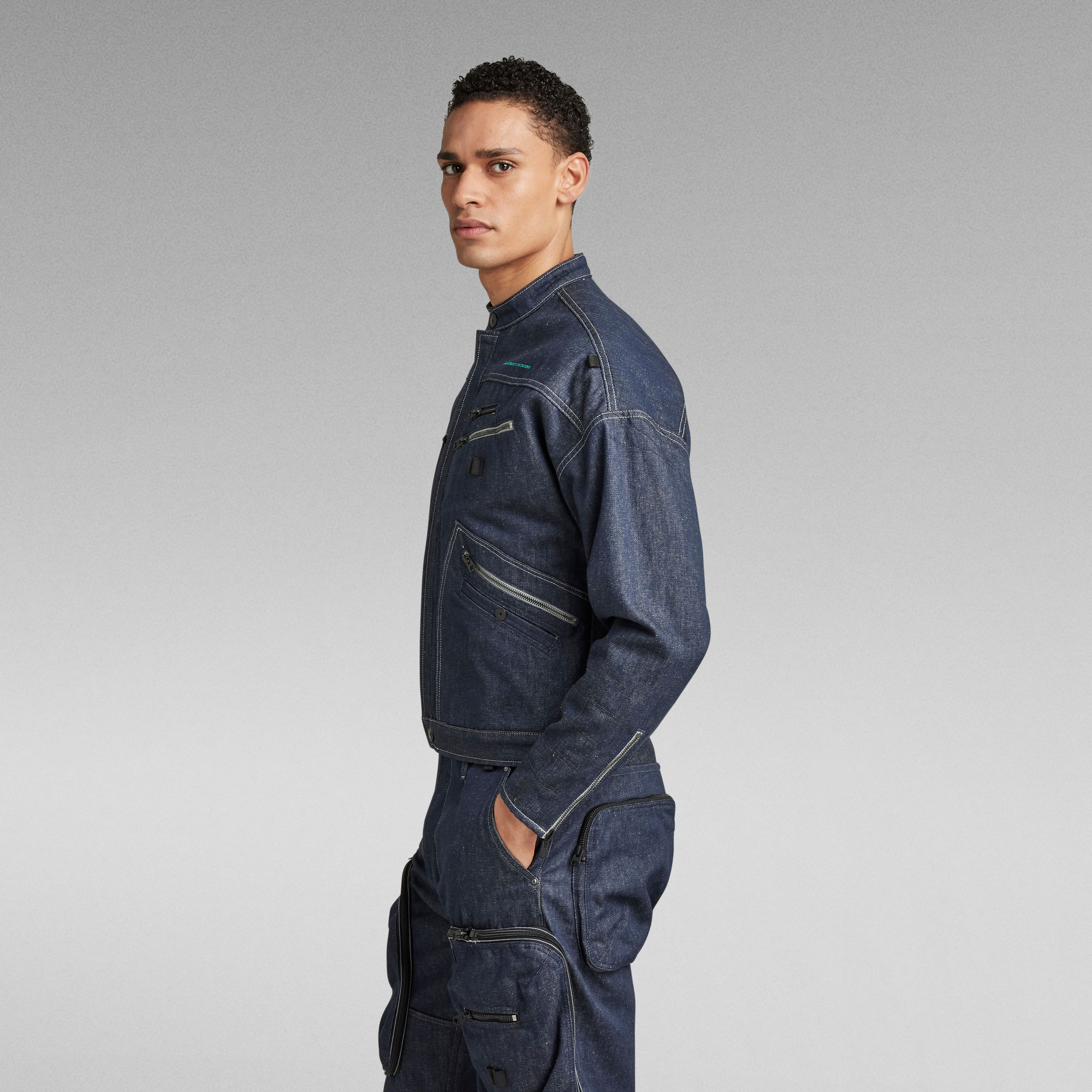 GSRR Sobiru Jacket | Dark blue | G-Star RAW®