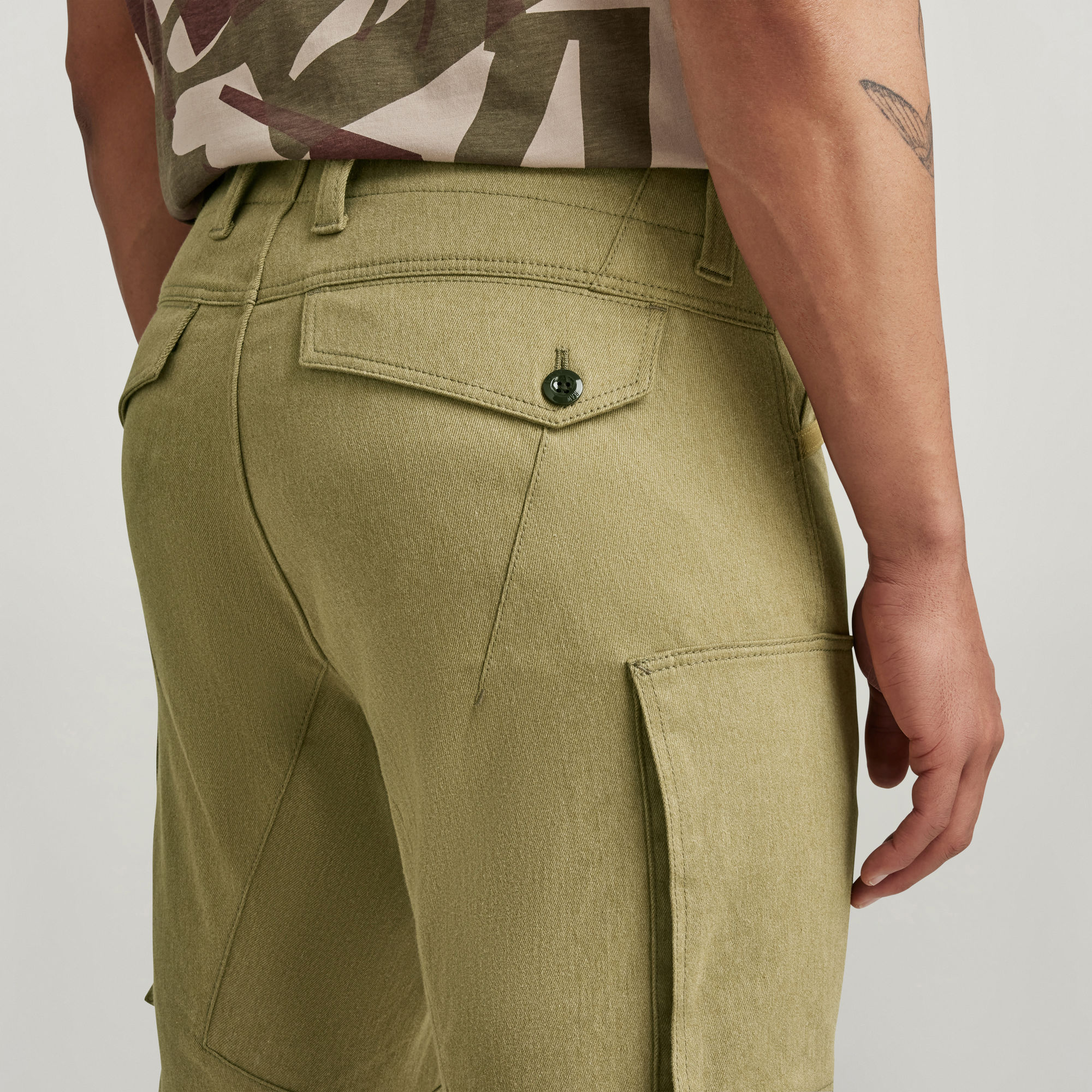 Zip Pocket 3D Skinny Cargo Pants | Multi color | G-Star RAW®