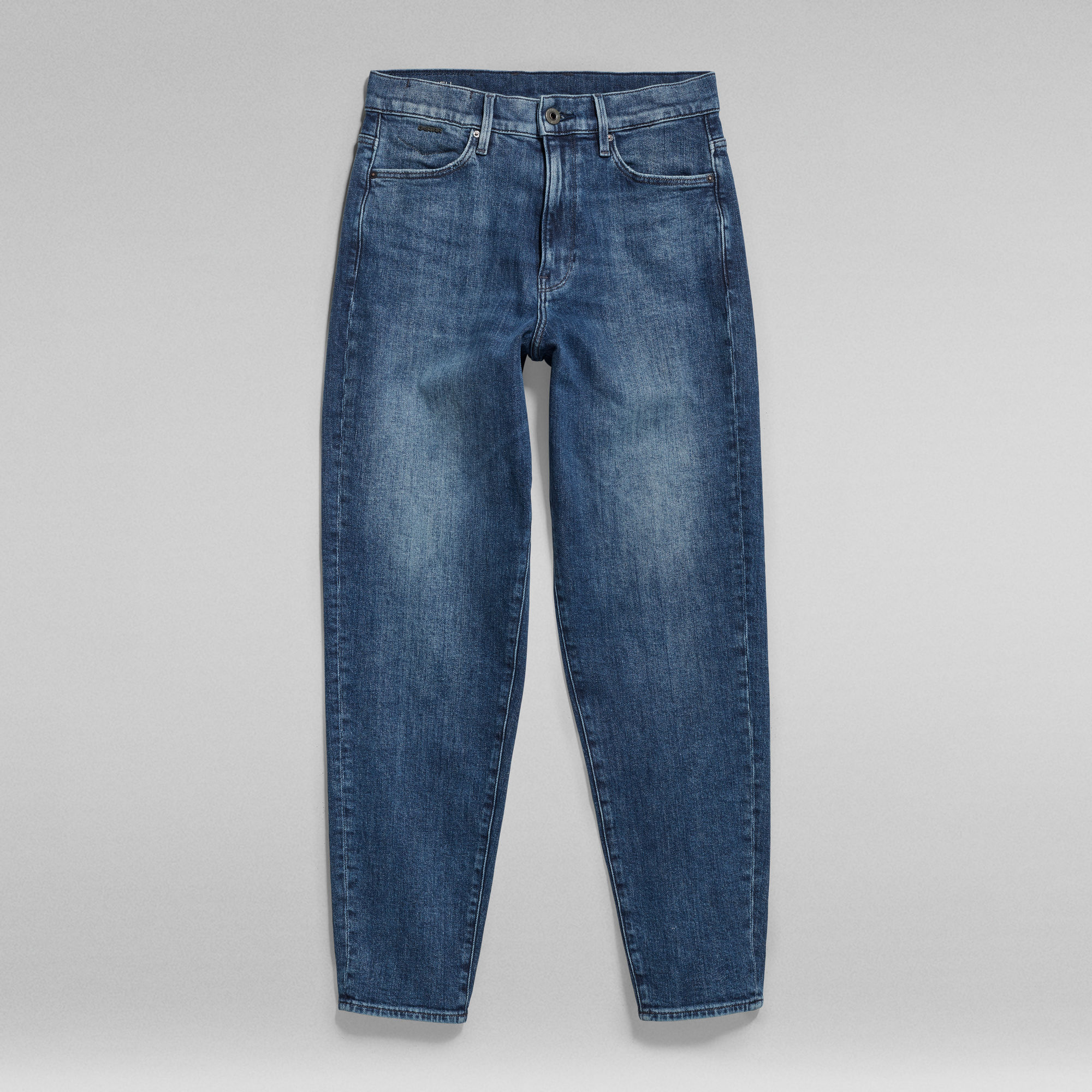 Janeh Ultra High Mom Ankle Jeans | Medium blue | G-Star RAW®
