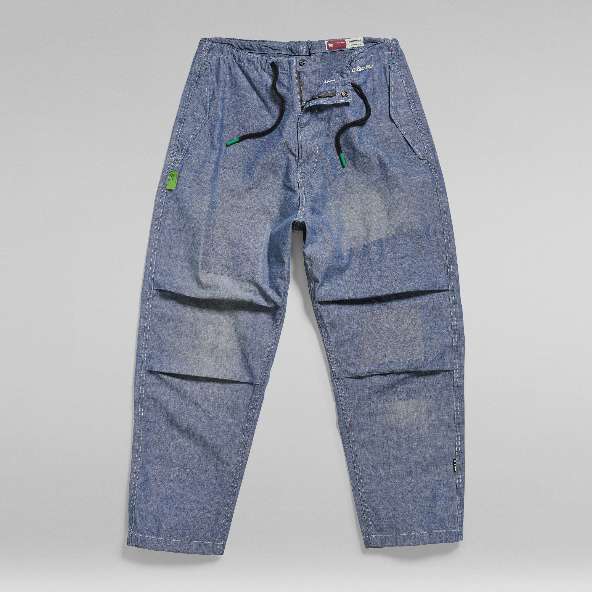 E 3D Drawstring Pants | Light blue | G-Star RAW®