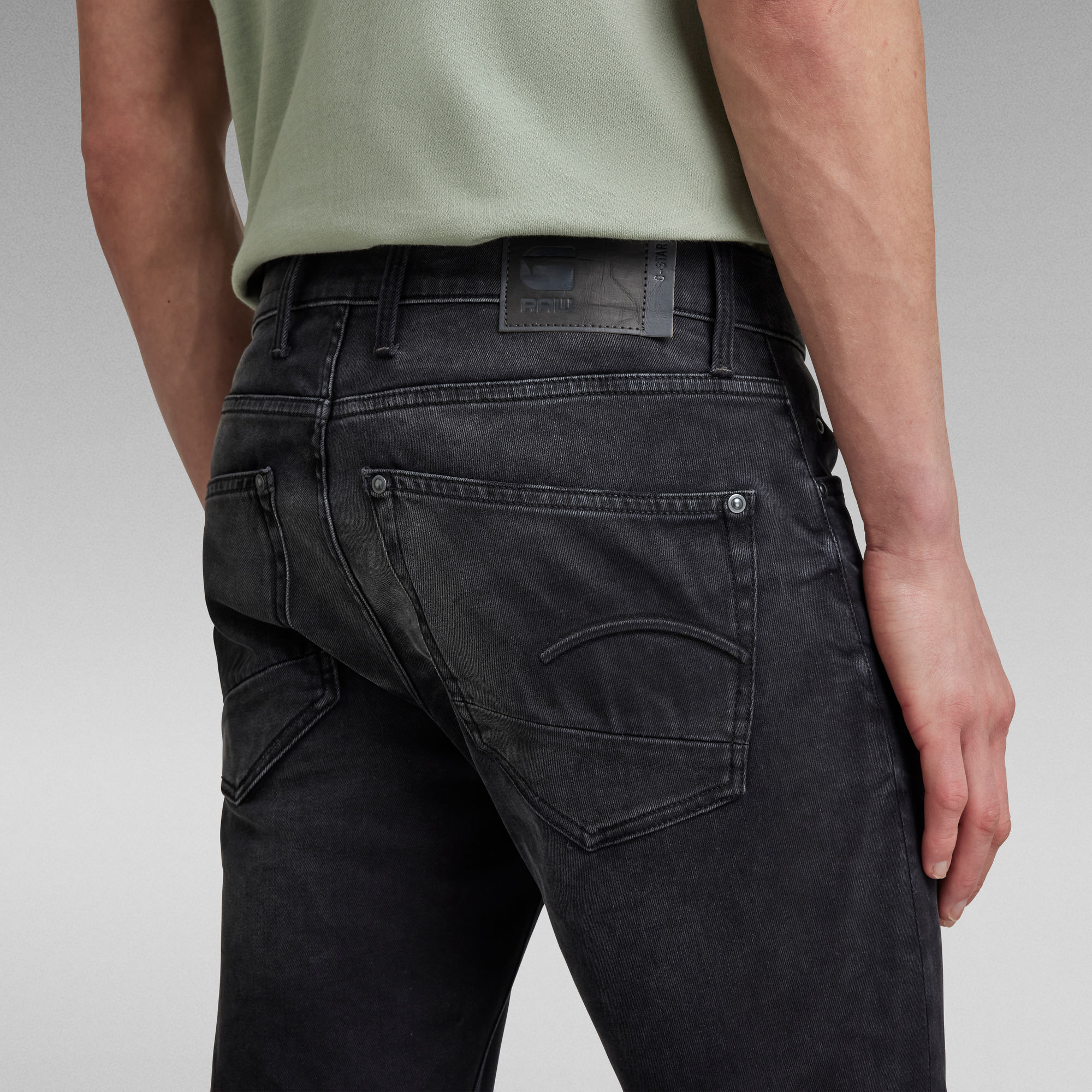 Revend FWD Skinny Jeans | Grey | G-Star RAW®