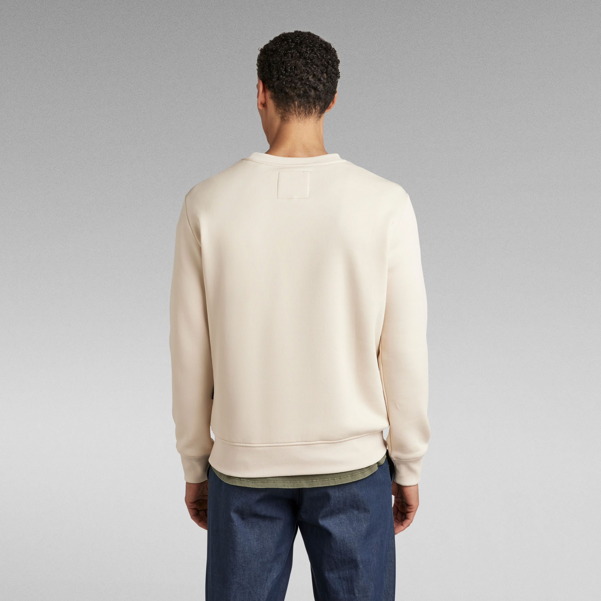 RAW Arrow Sweater | White | G-Star RAW®